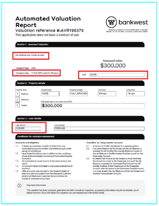 Valuation : LMG Help Centre