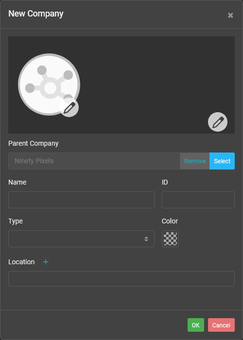 Adding a Company : PROJECTAL