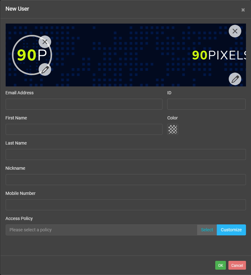 Adding a User : PROJECTAL