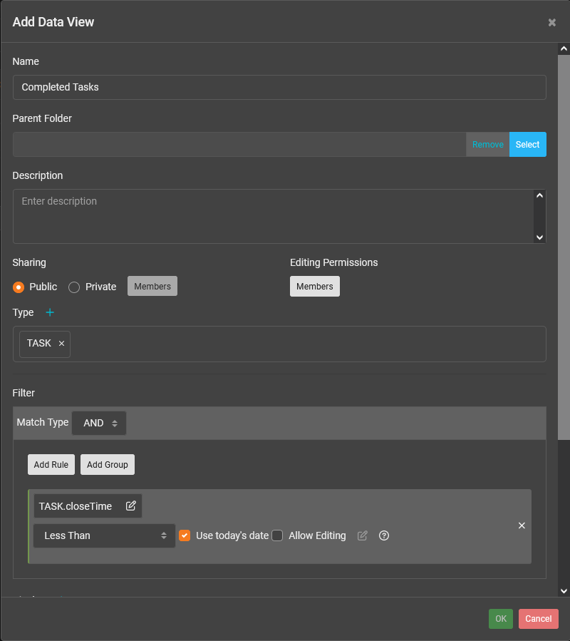 Using Date Intervals In Data Views PROJECTAL Using Date Intervals In Data Views PROJECTAL