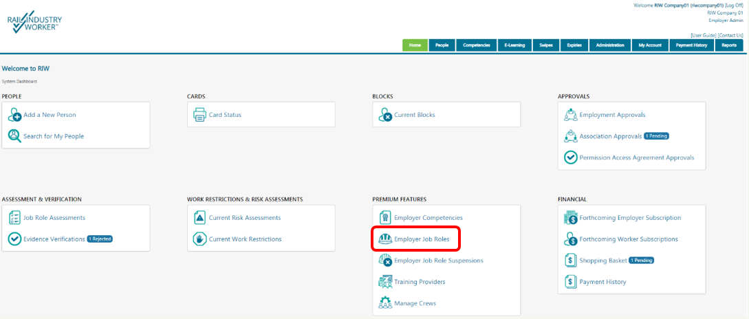 How does a Premium Functionality Employer add or edit an employer job ...