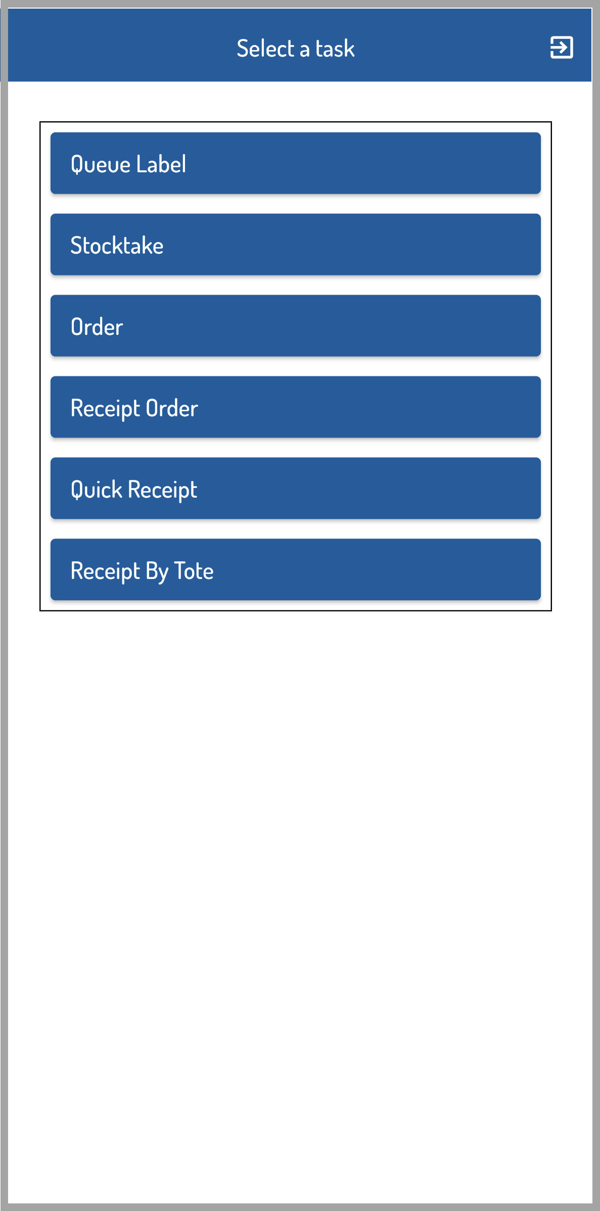 Log in to the Minfos App : Help Centre