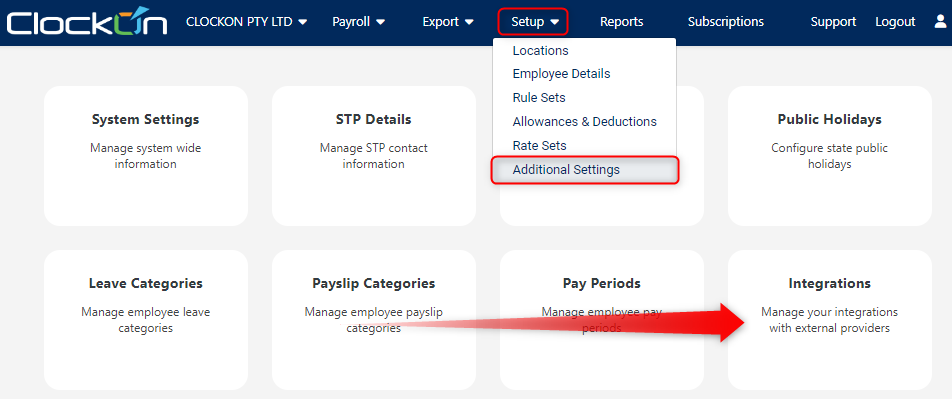 Adding Employees : ClockOn Online Knowledge Base