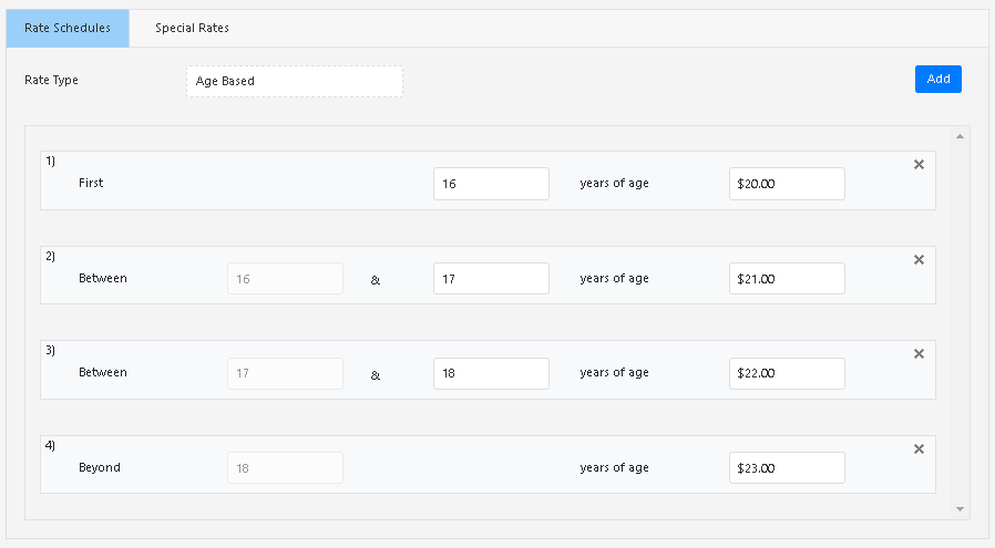 Rate Sets : ClockOn Online Knowledge Base