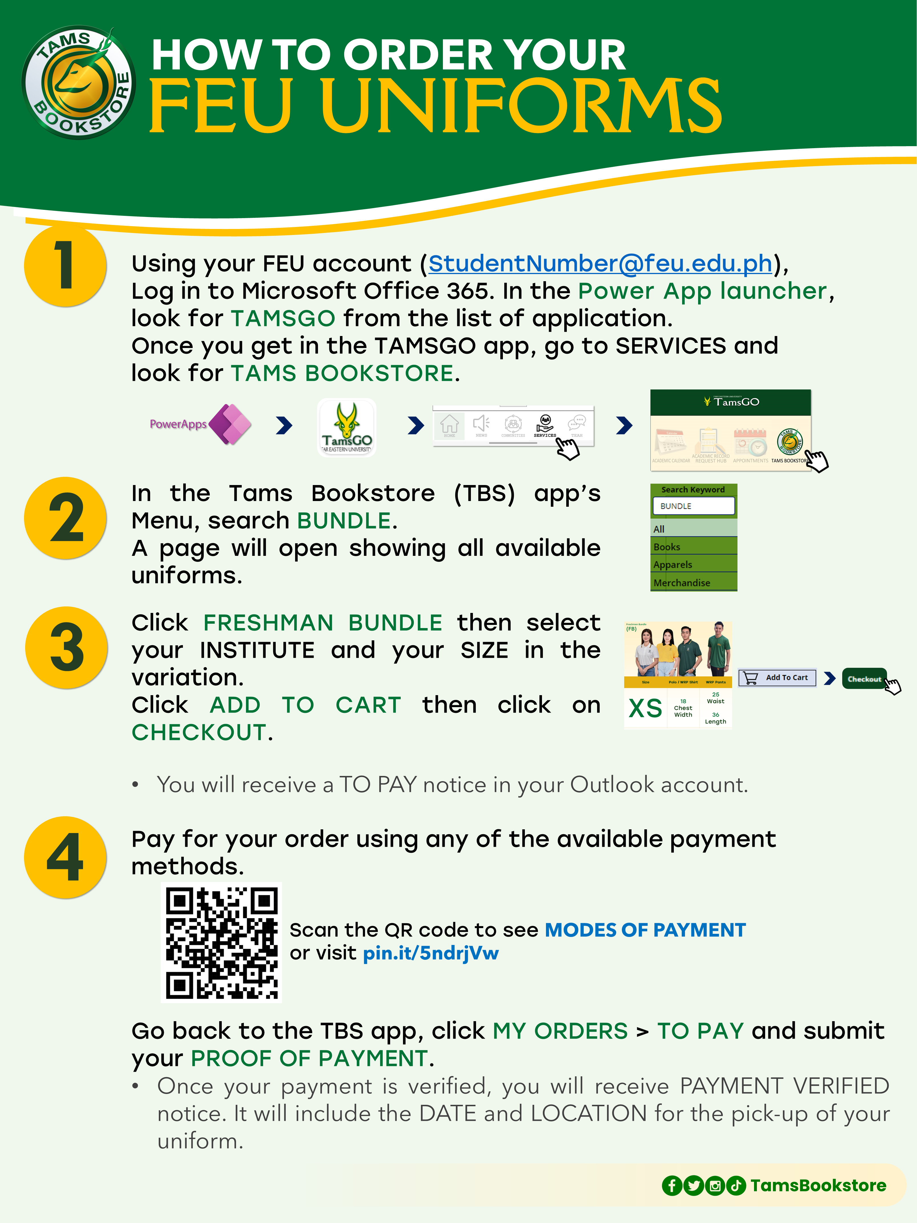 How To Order FEU Uniforms Freshman Tamaraw Easy Assist Hub How To Order FEU Uniforms Freshman Tamaraw Easy Assist Hub