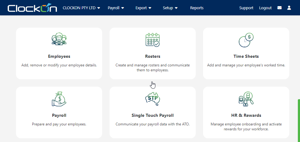 ClockOn GO Invitations : ClockOn Online Knowledge Base