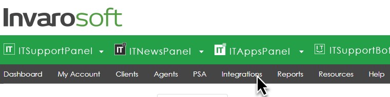 ConnectBooster Integration Setup : Support Portal