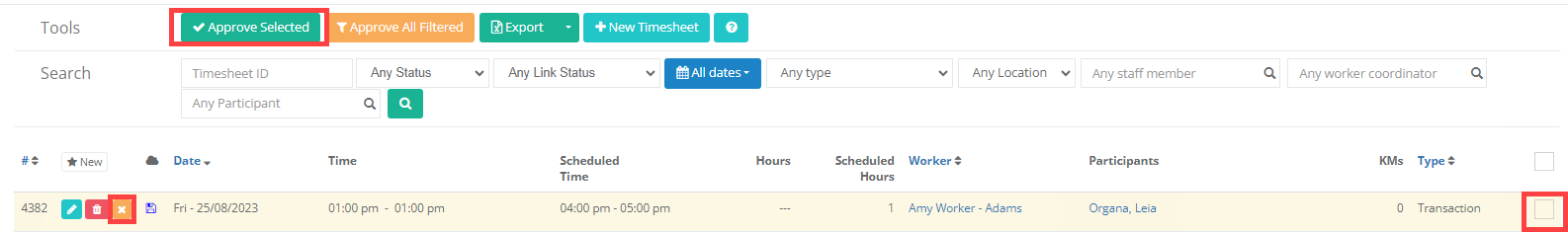 CareMaster Help Center - Synching Timesheets to Xero