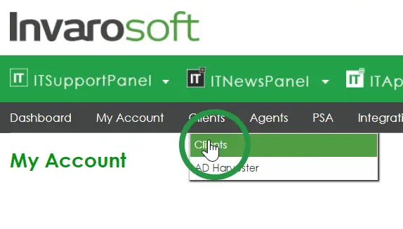 Deactivate and activate an agent (Windows App) : Support Portal