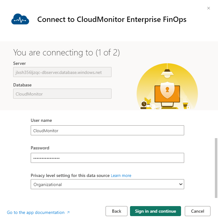 Step 5: Download and Connect Power BI to the CloudMonitor Analytics Engine : CloudMonitor Helpdesk