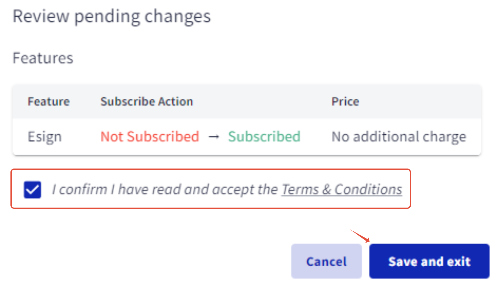 How to activate eSign : LMG Help Centre