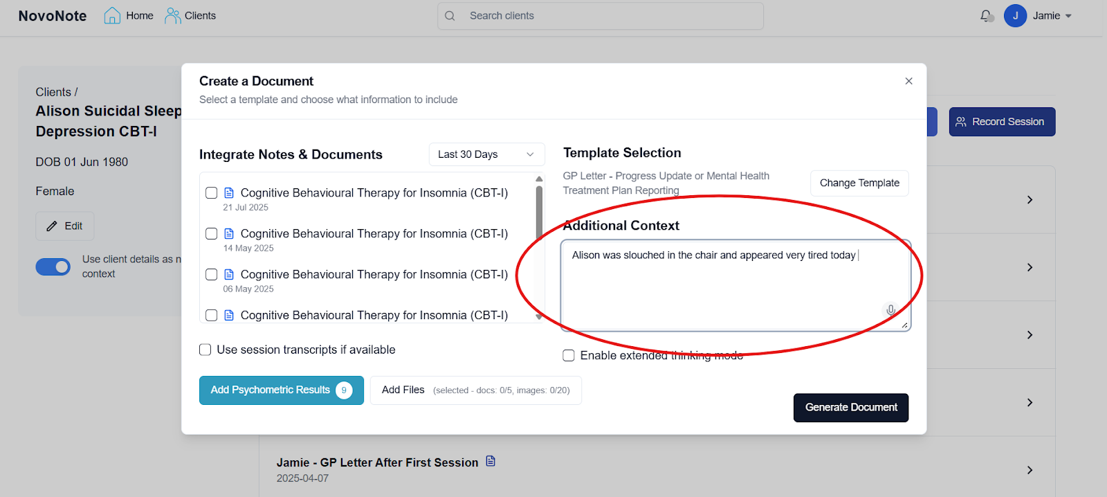 Add Context or Smart Edit : NovoNote Support
