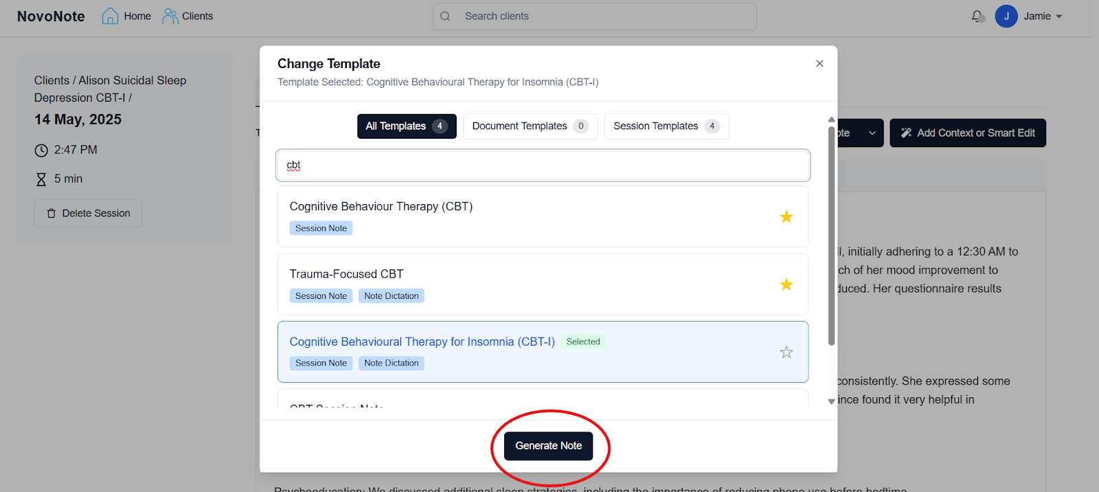 Incomplete Note or Note Cut Short : NovoNote Support
