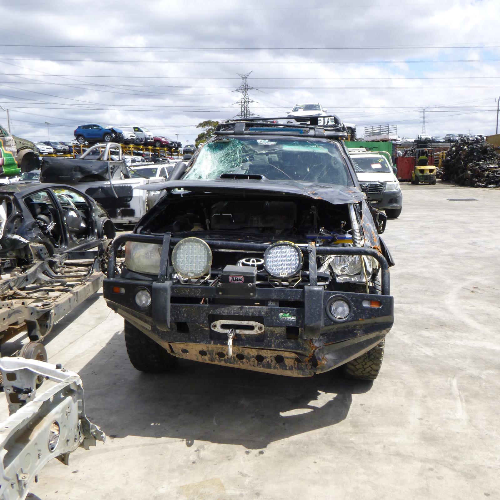 Clock Hilux Toyota 2007