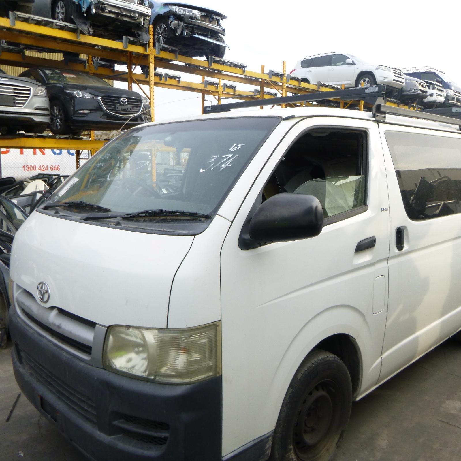 Rear Bumper Hiace Toyota 2006