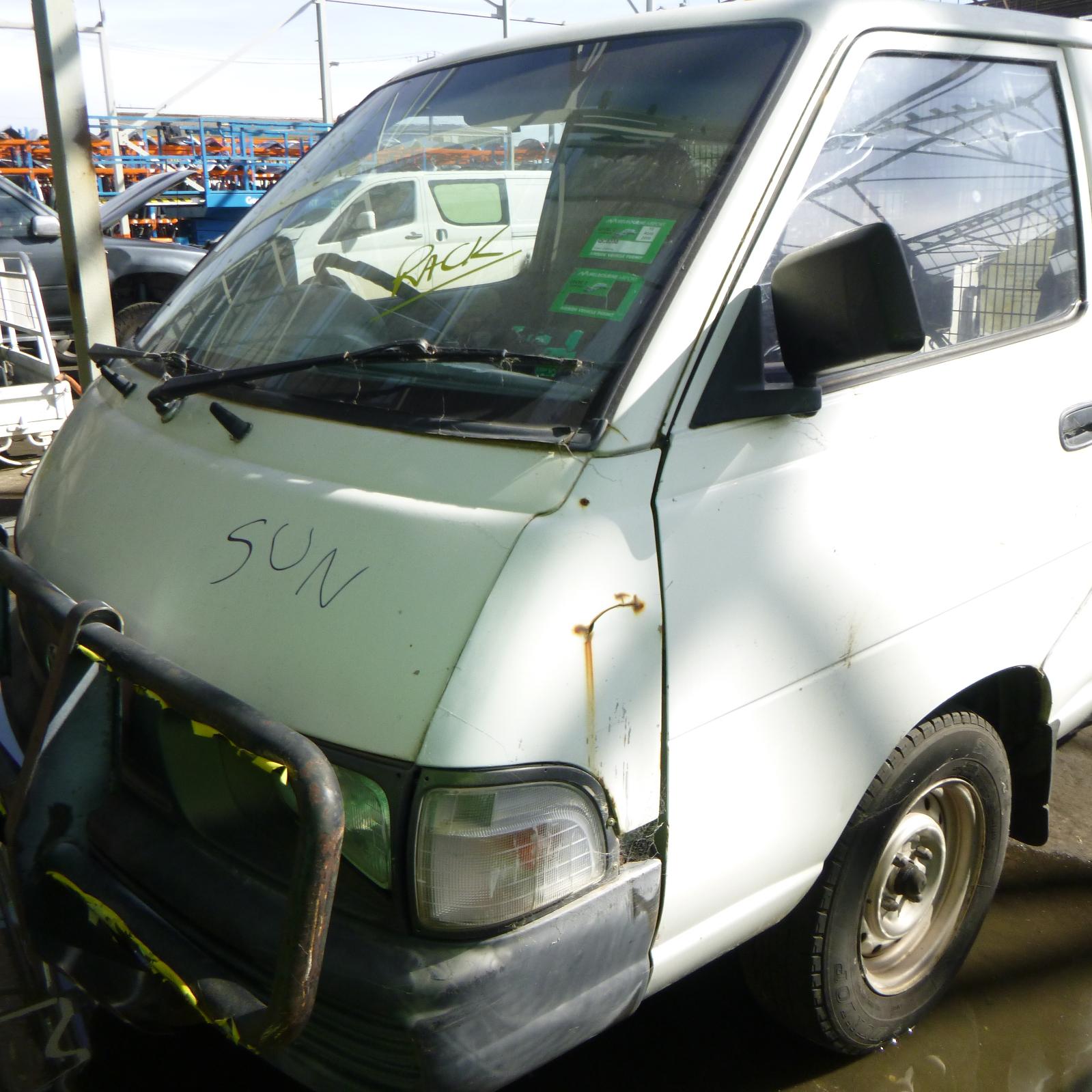 Door/Boot/Gate Lock Townace Toyota 1993