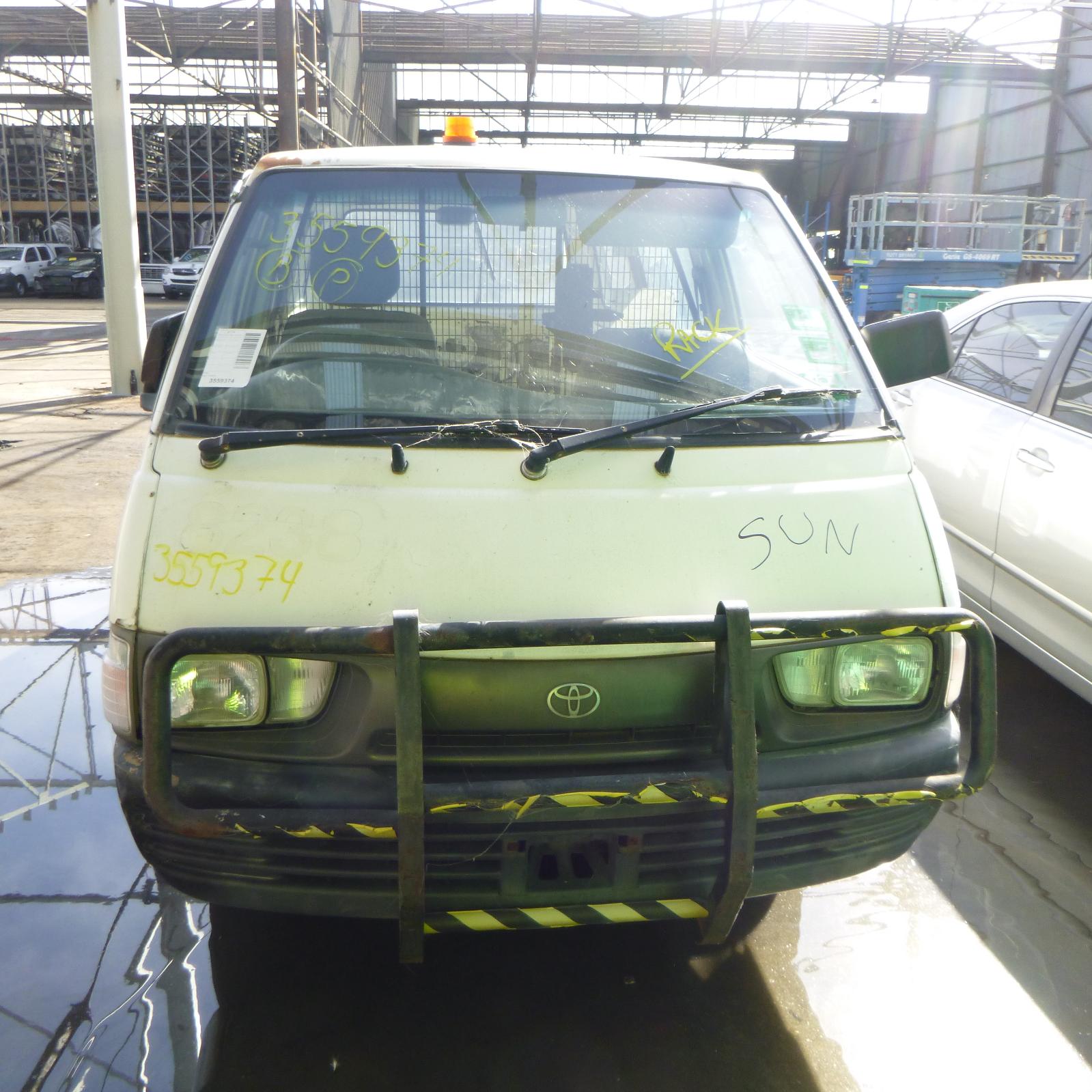 Door/Boot/Gate Lock Townace Toyota 1993