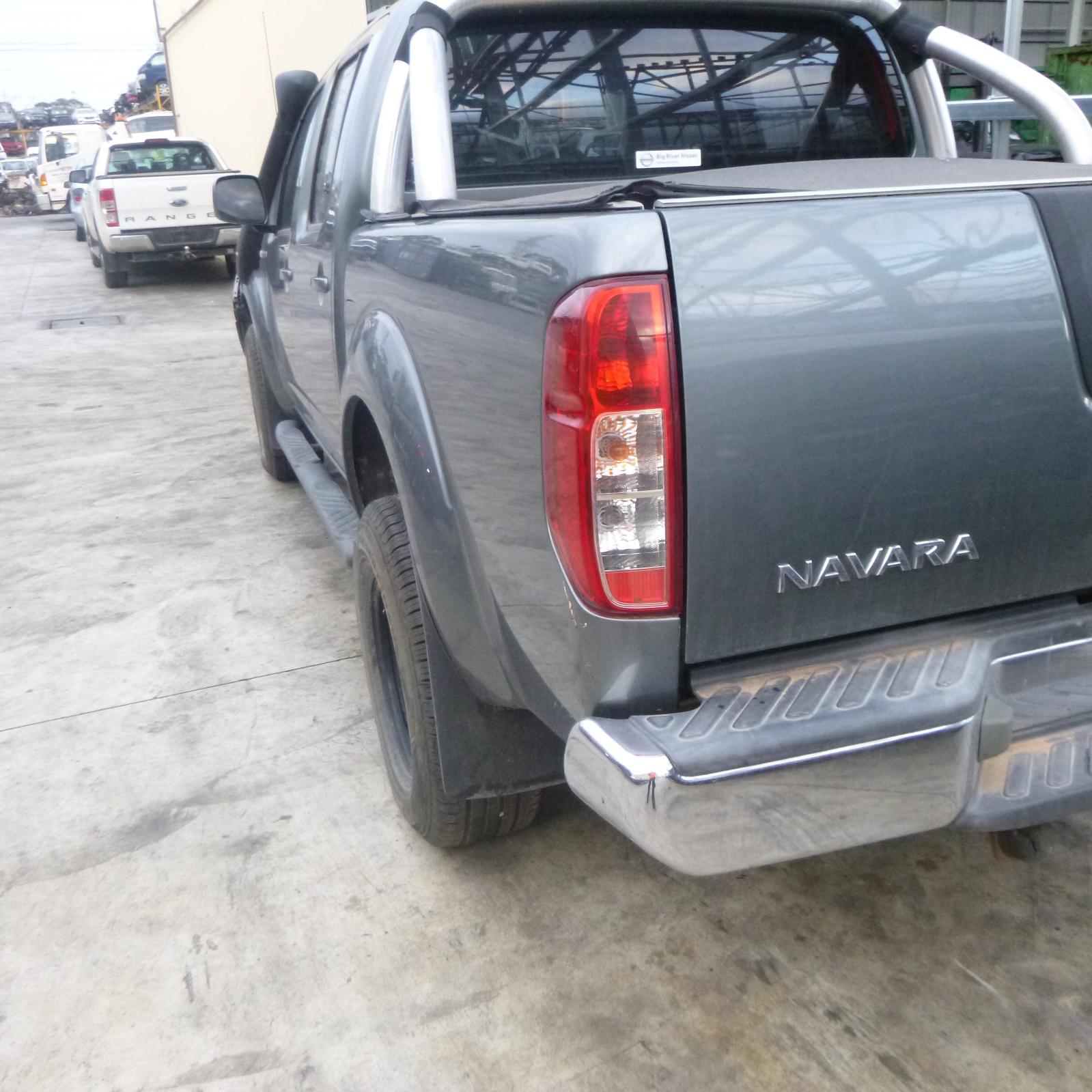 Door/Boot/Gate Lock Navara Nissan 2010