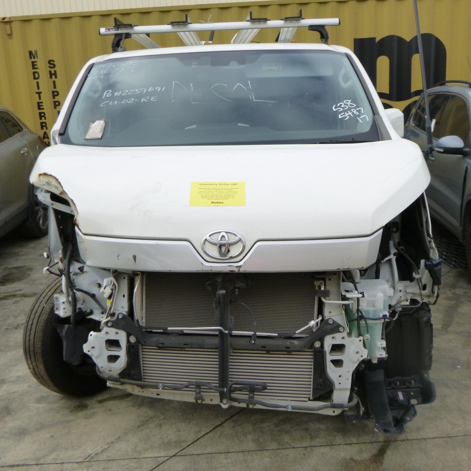 Pwr Dr Wind Switch Hiace Toyota 2019