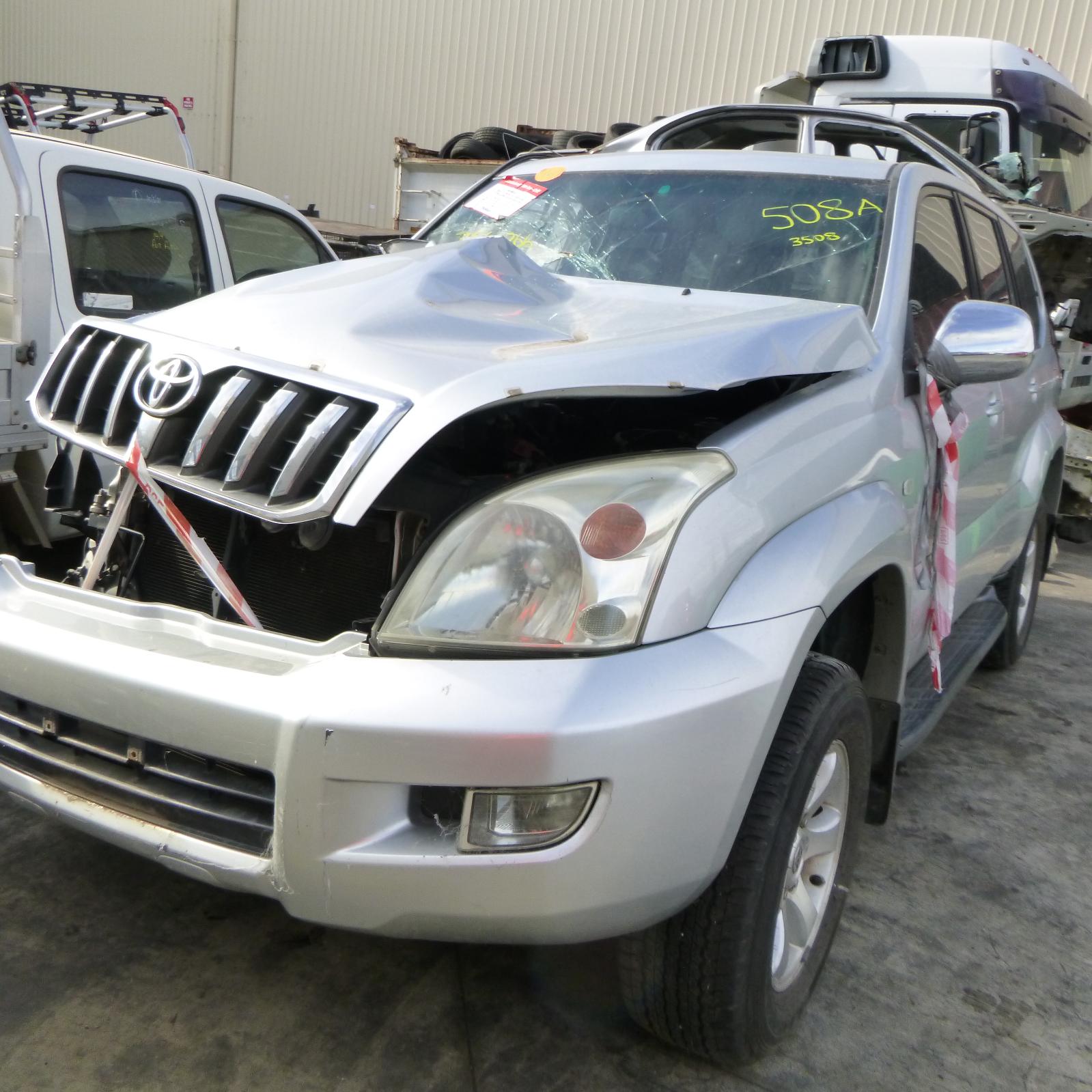 Door/Boot/Gate Lock Prado Toyota 2004