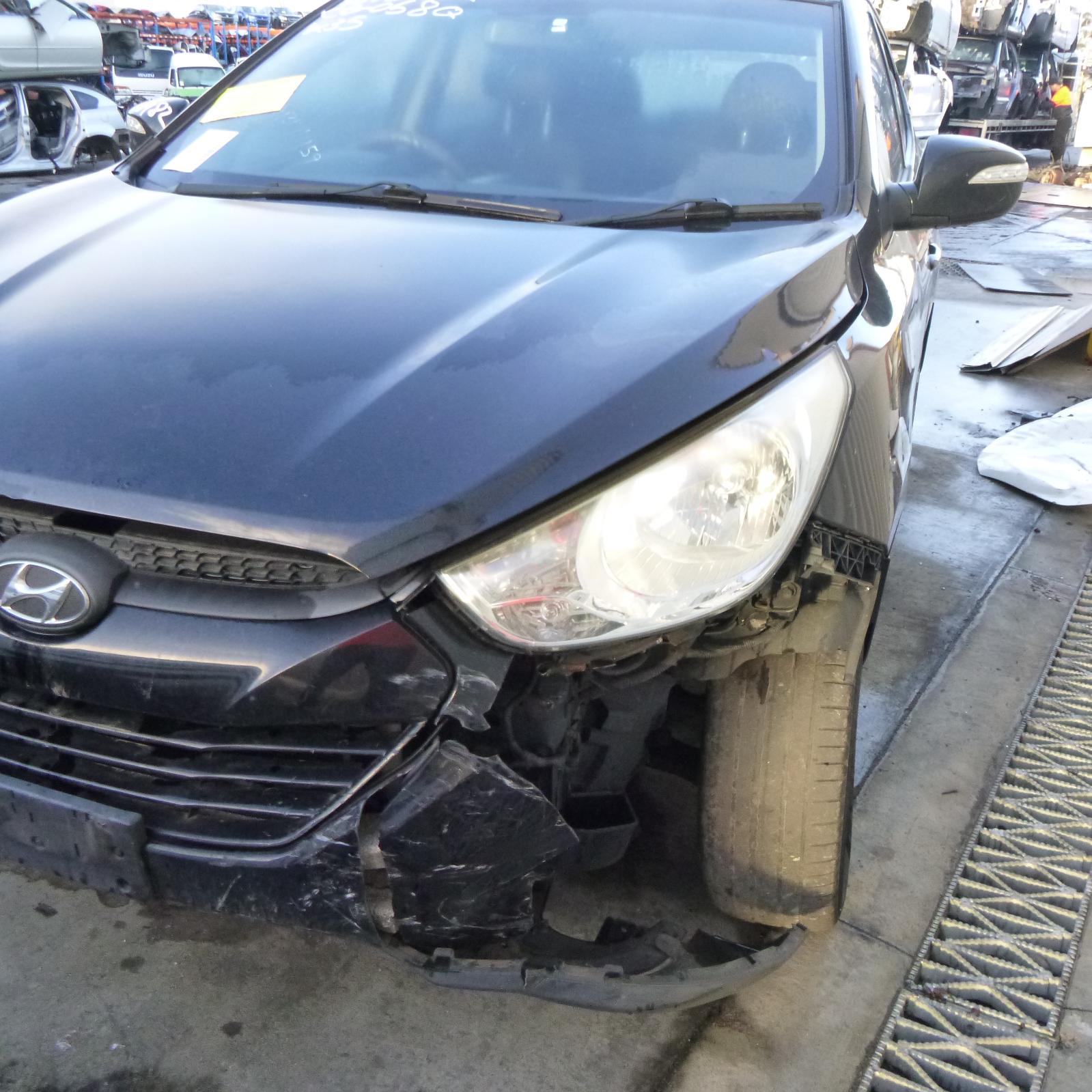 Instrument Cluster Ix35 Hyundai 2012