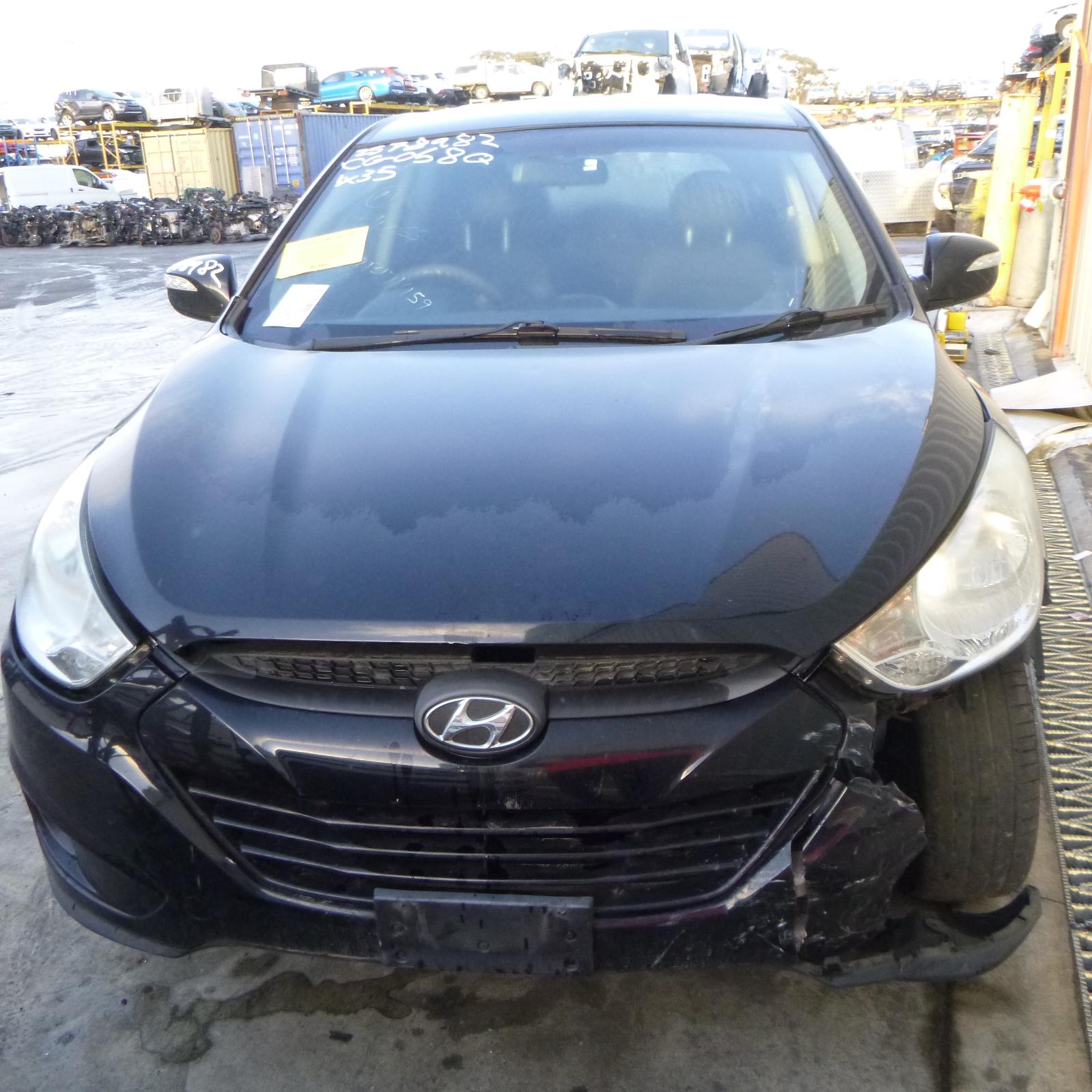 Instrument Cluster Ix35 Hyundai 2012