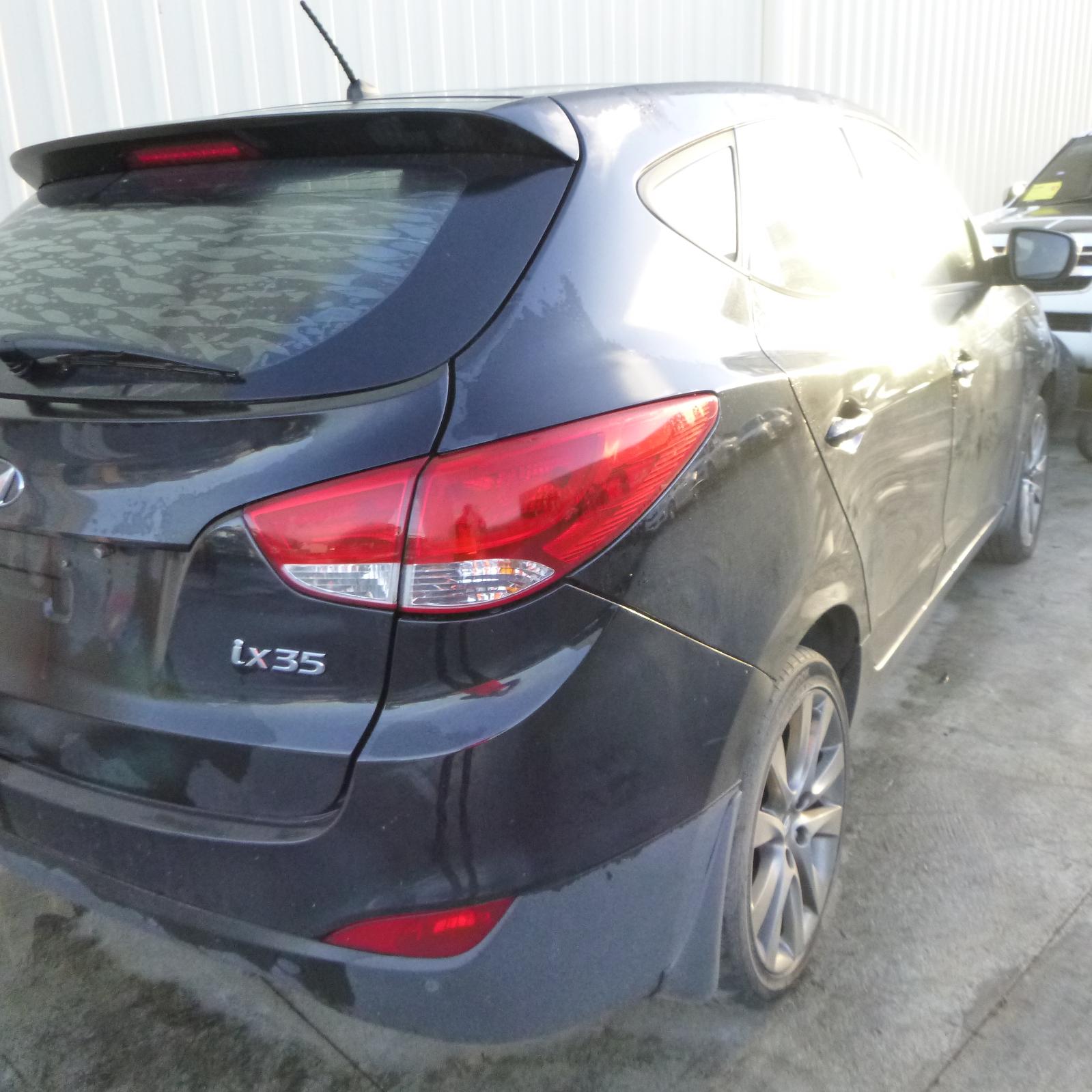 Instrument Cluster Ix35 Hyundai 2012