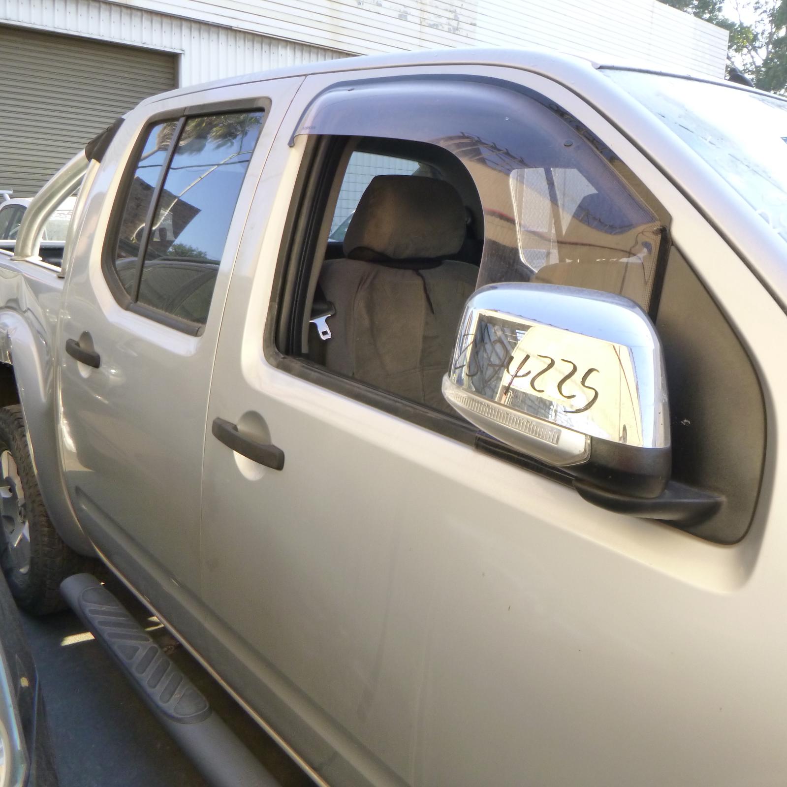 Door/Boot/Gate Lock Navara Nissan 2009