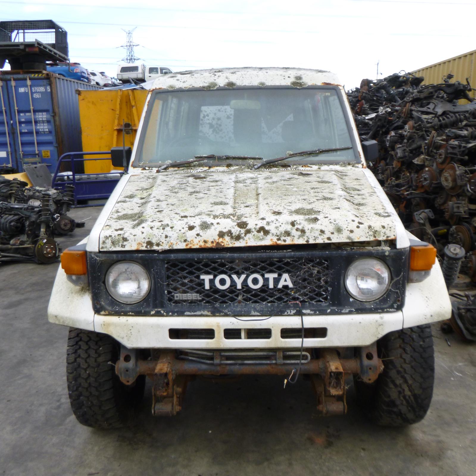 Side Step/Skirt Landcruiser Toyota 1986