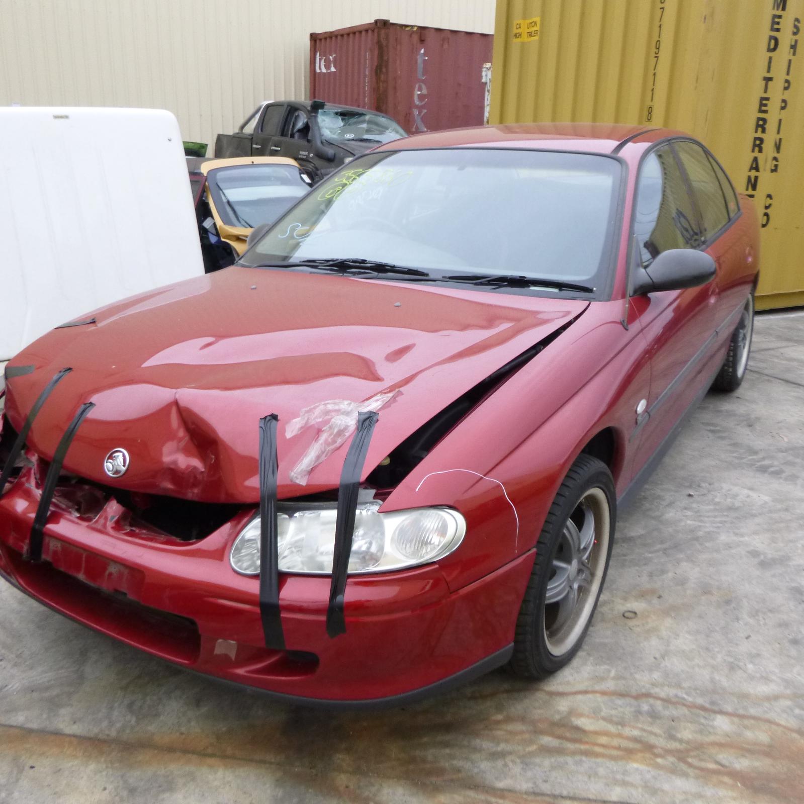 Ecu Commodore Holden 2001