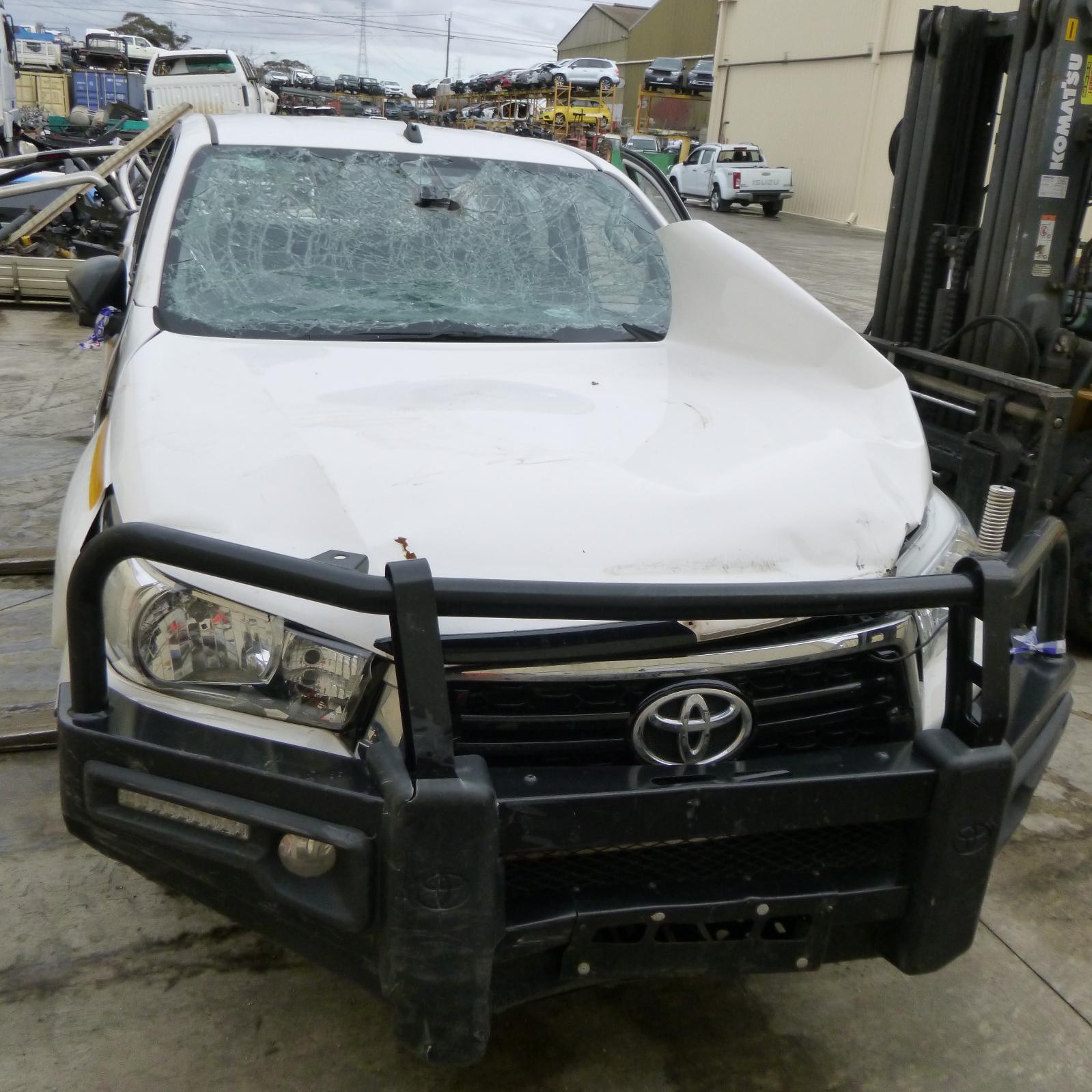 Door/Tailgate Seal Hilux Toyota 2018