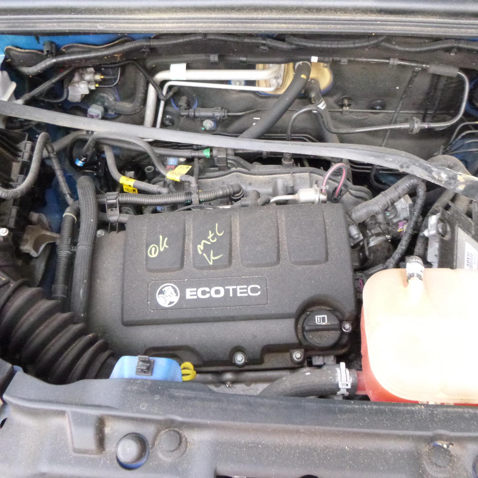 Instrument Cluster Trax Holden 2014