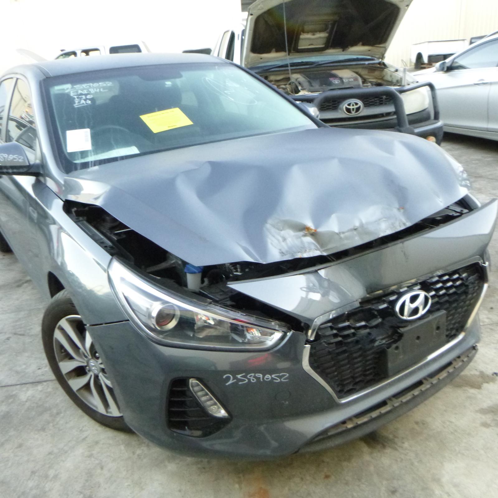 Rear Spoiler I30 Hyundai 2018