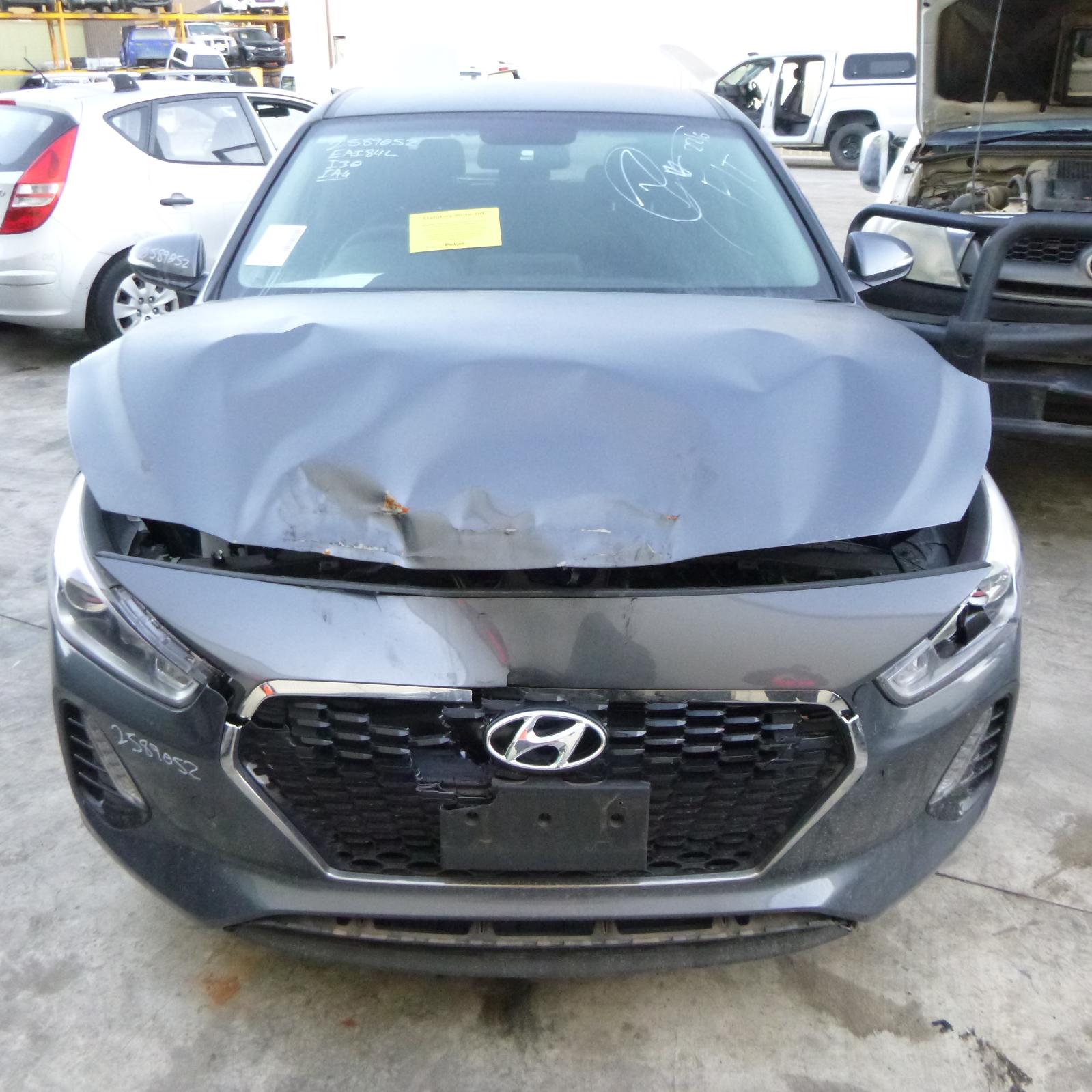 Rear Spoiler I30 Hyundai 2018