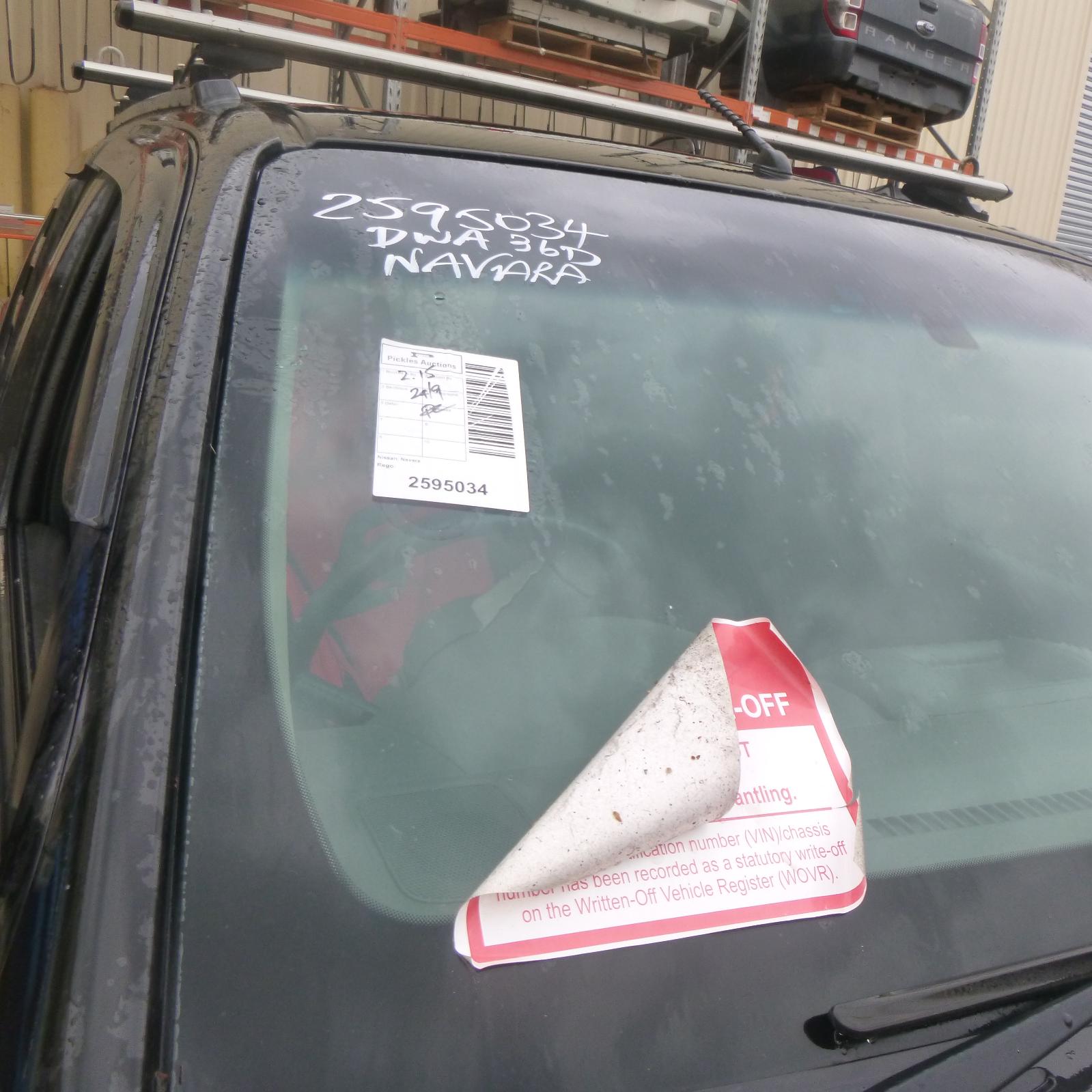 Rear Leaf Spring Navara Nissan 2009