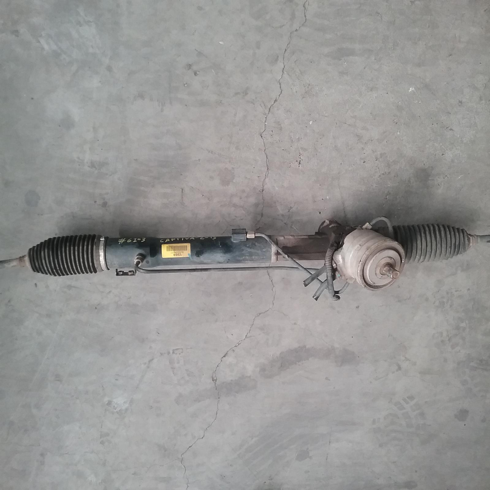 Steering Box/Rack Captiva Holden 2013