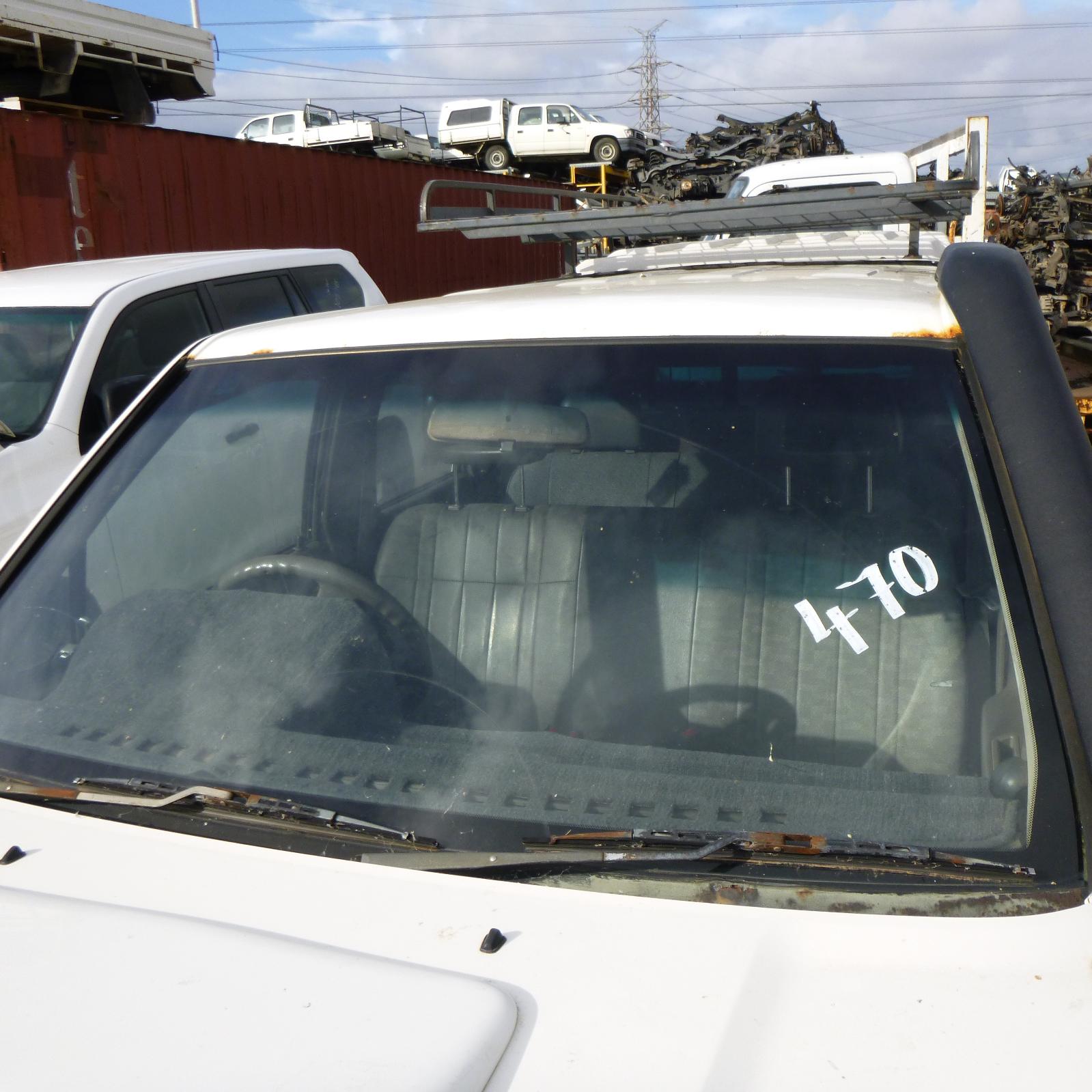 Side Step/Skirt Rodeo Holden 1993