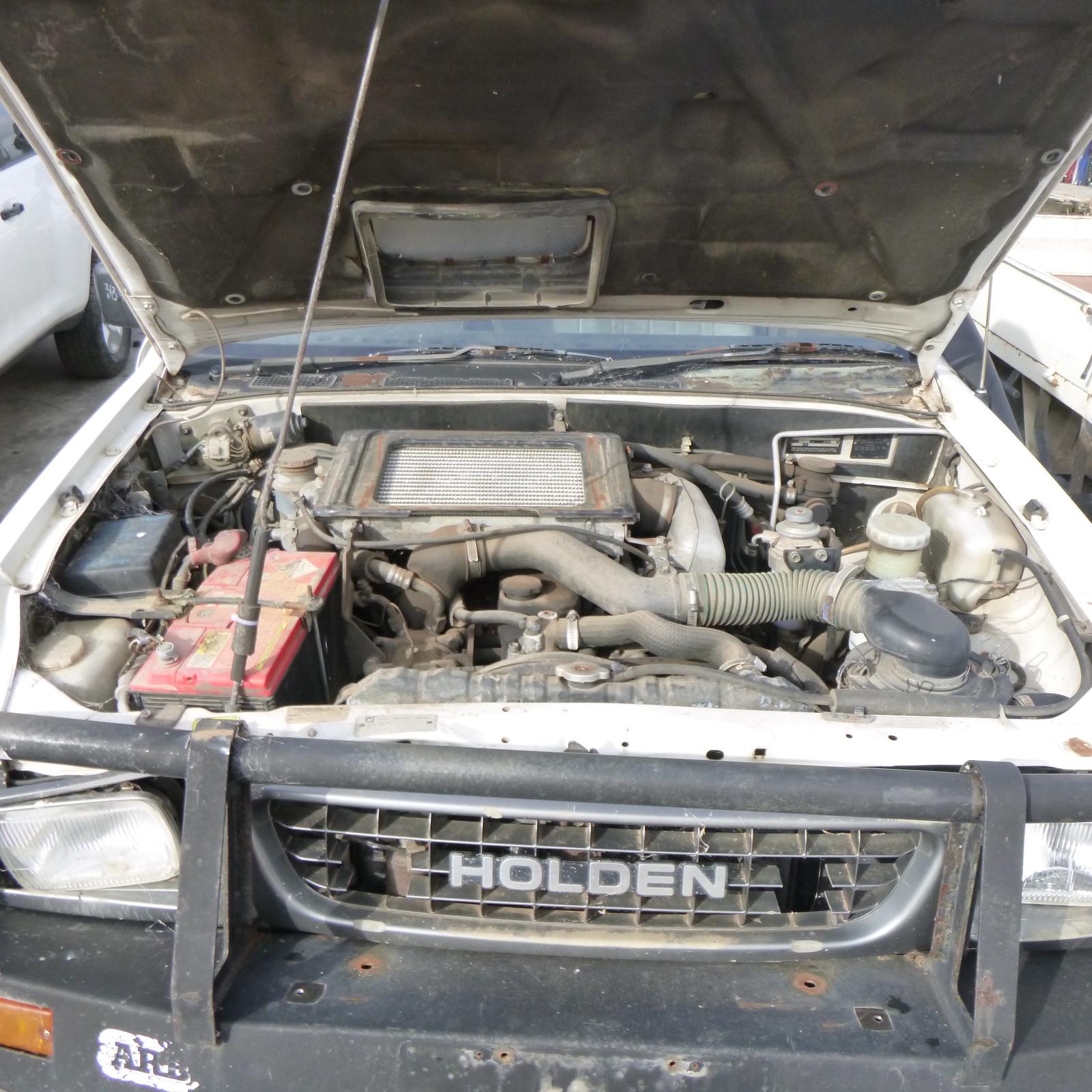 Side Step/Skirt Rodeo Holden 1993