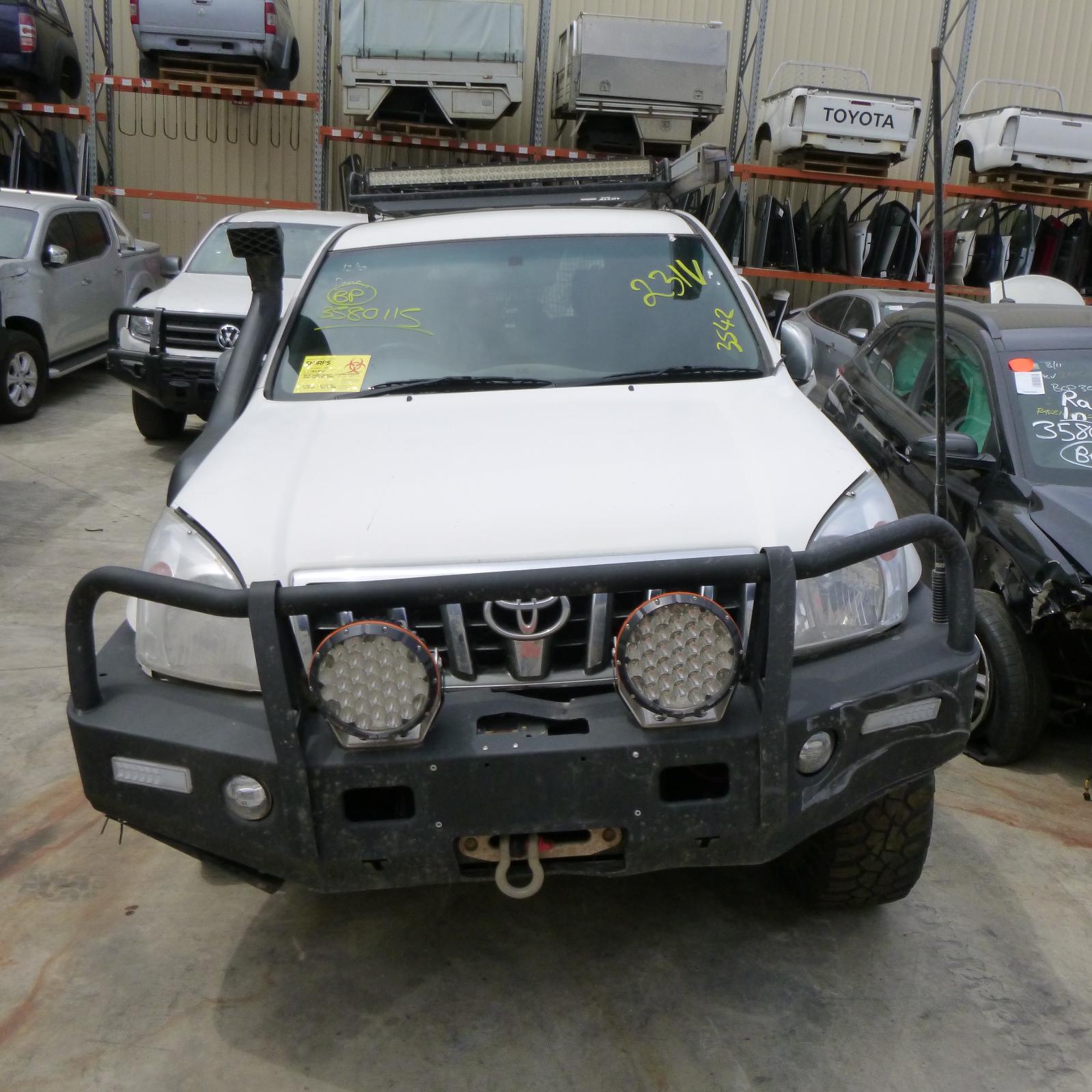 Engine Cover Prado Toyota 2009