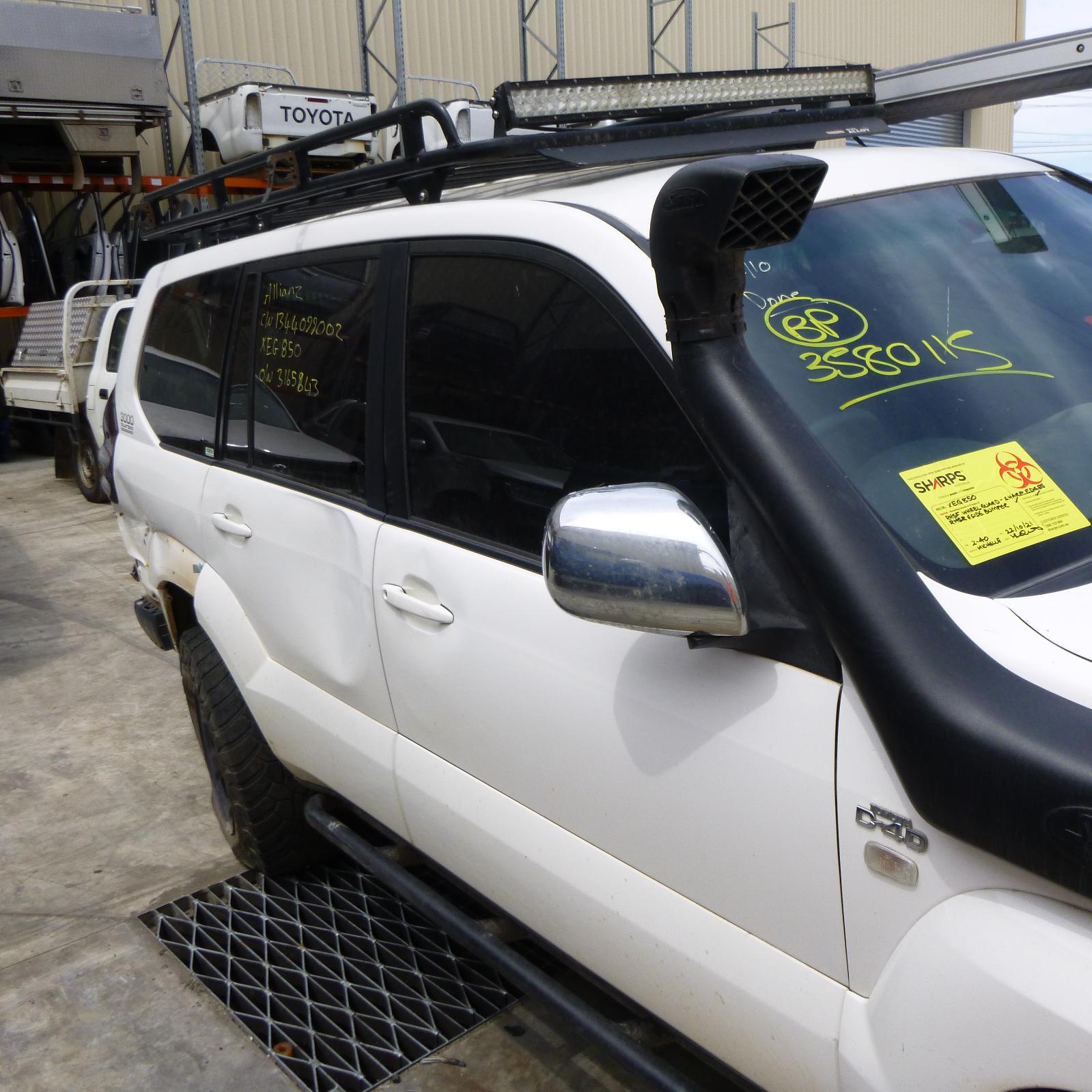 Engine Cover Prado Toyota 2009