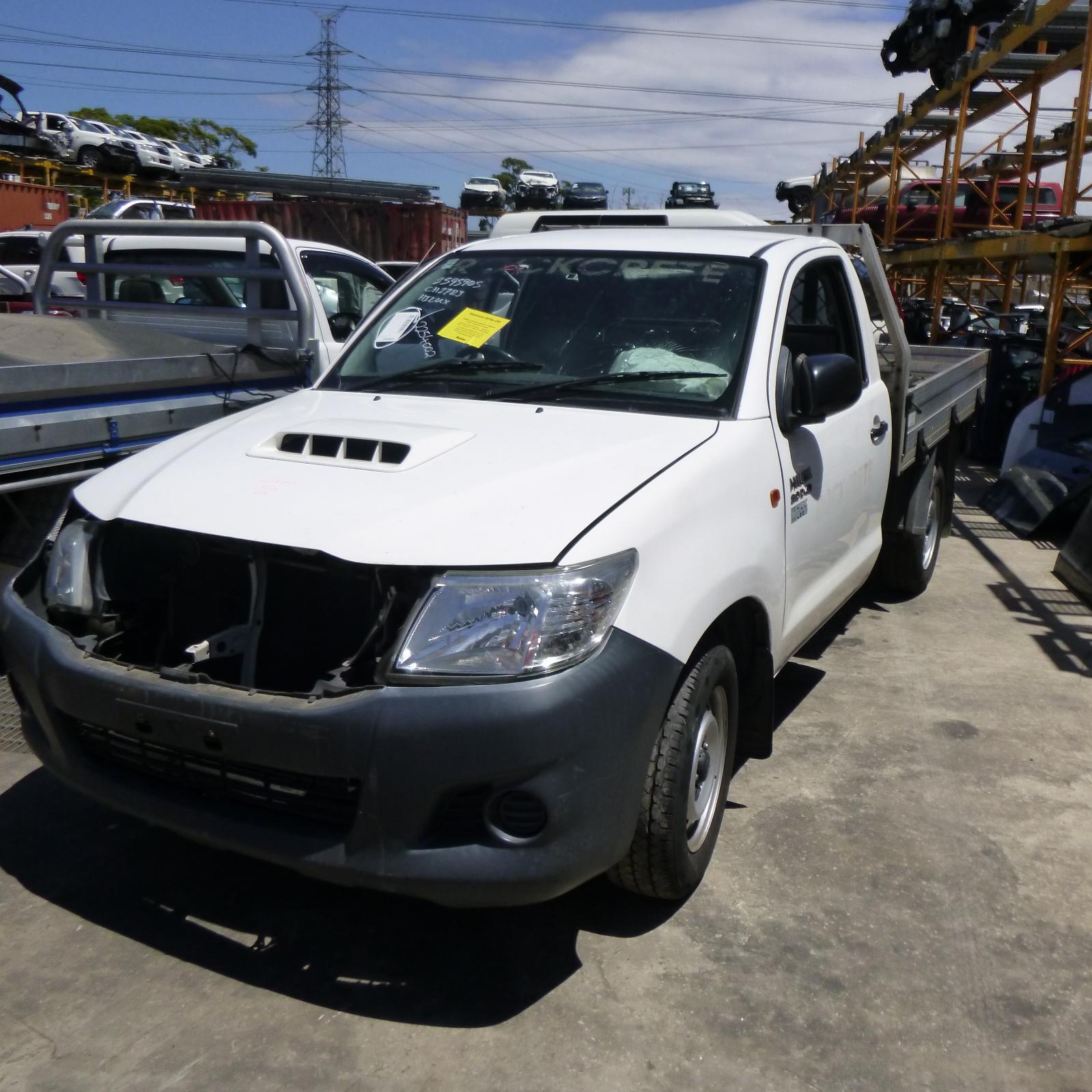 Plenum Chamber Hilux Toyota 2012