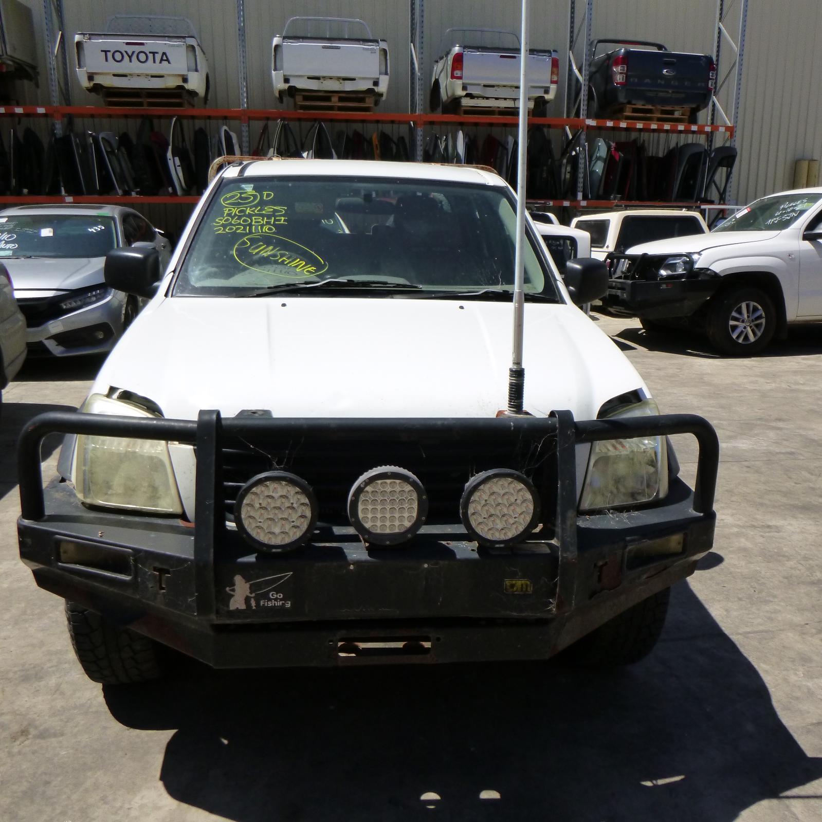 Wheel Arch Flare Rodeo Holden 2006