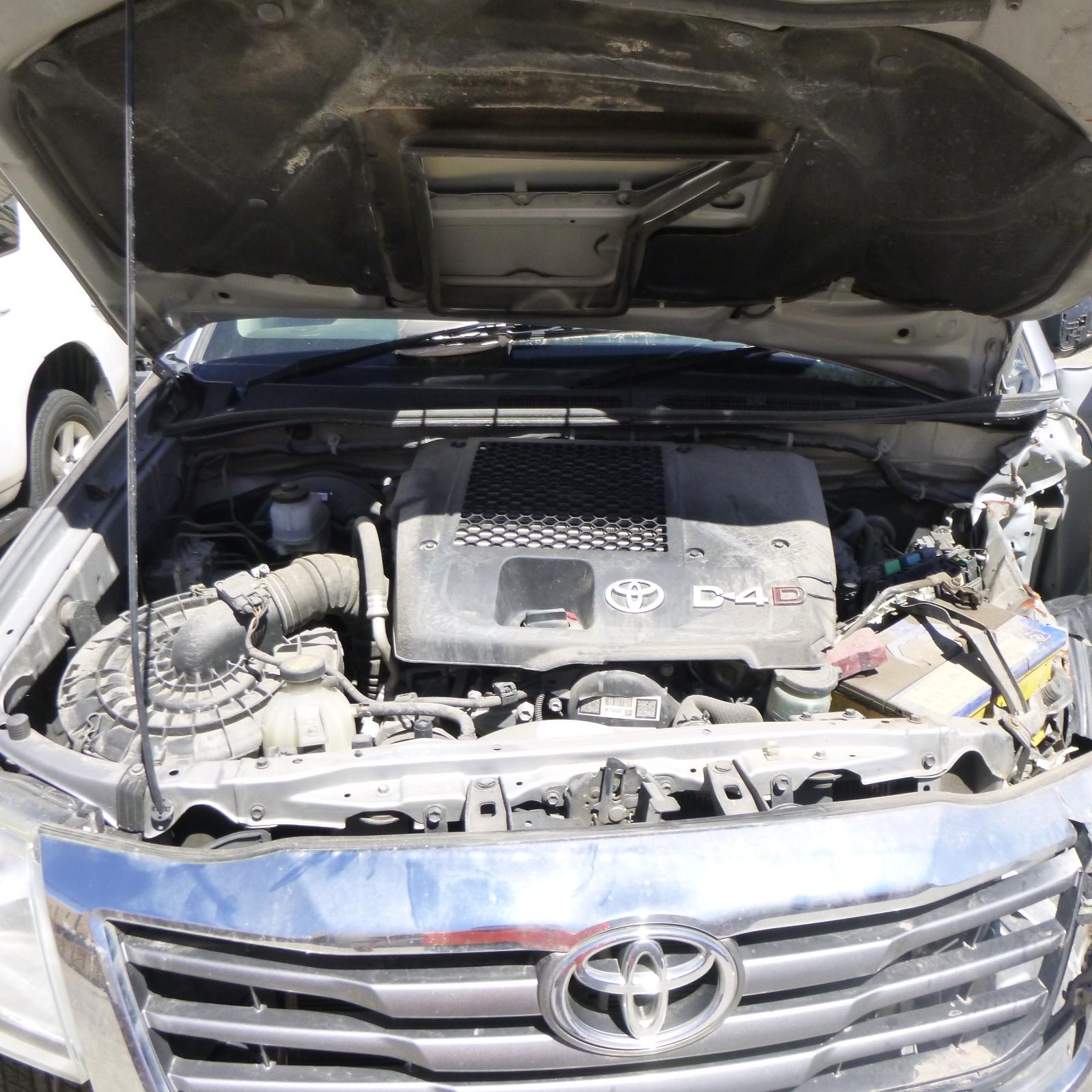 Column Hilux Toyota 2015