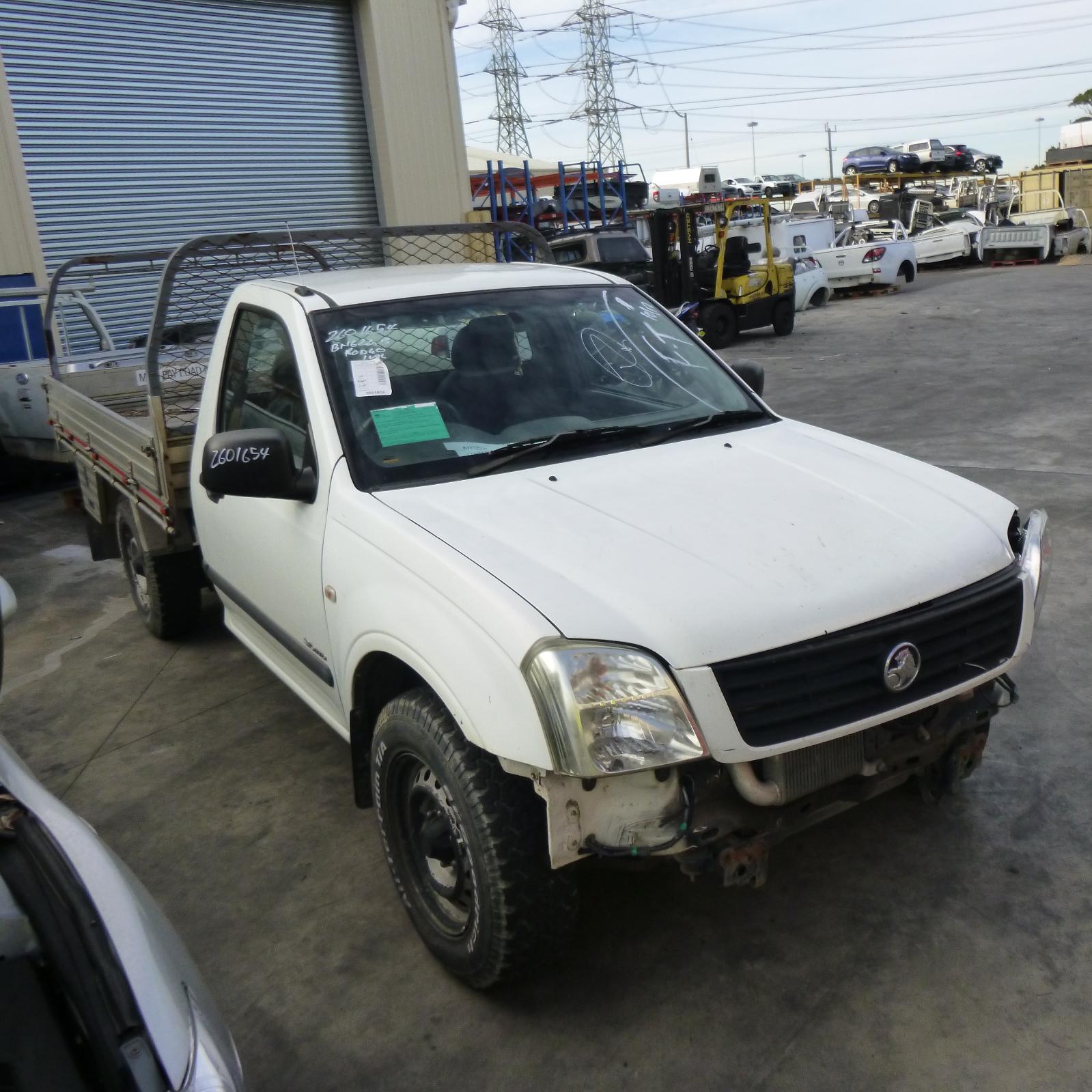 Steering Box/Rack Rodeo Holden 2005