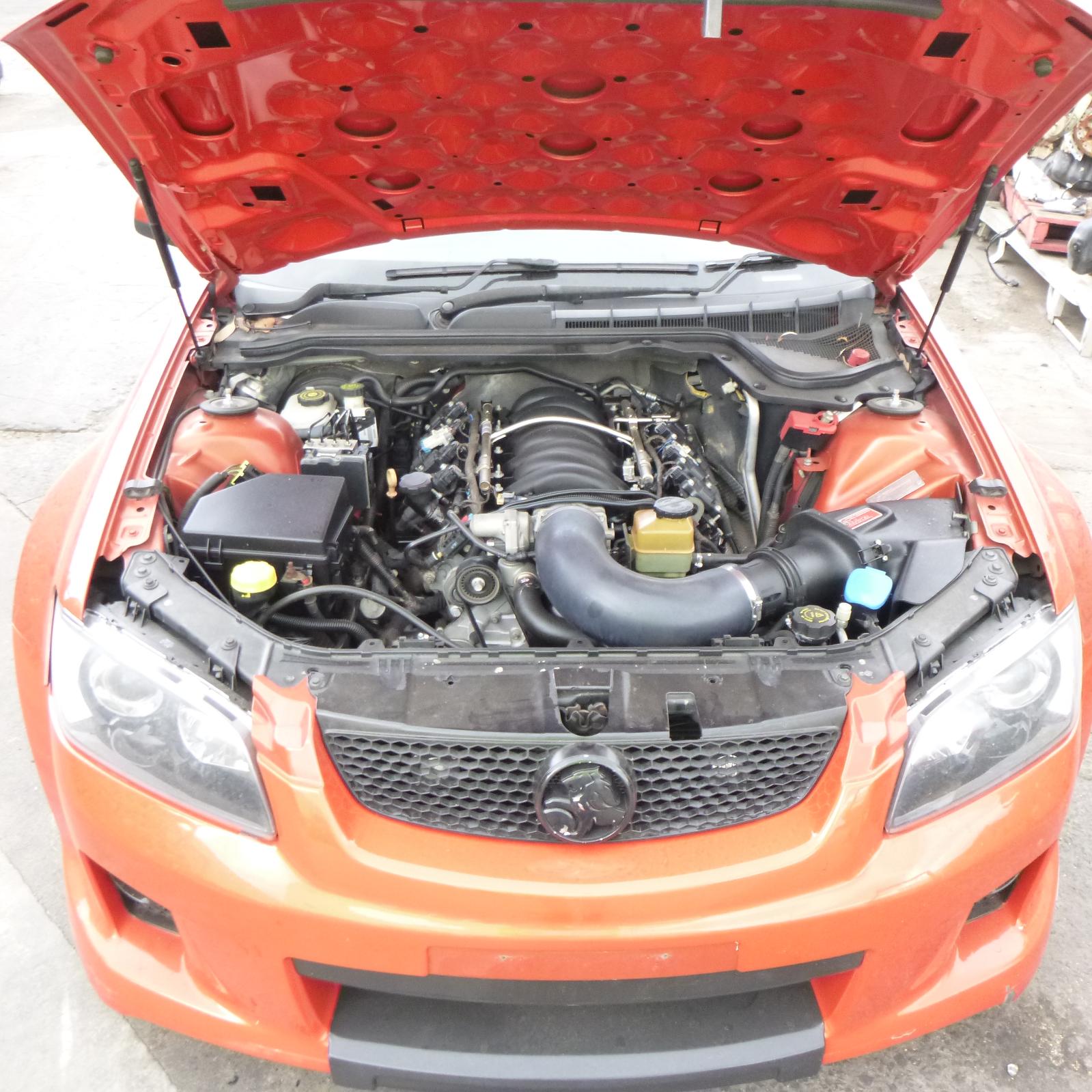 Courtesy Light Commodore Holden 2007