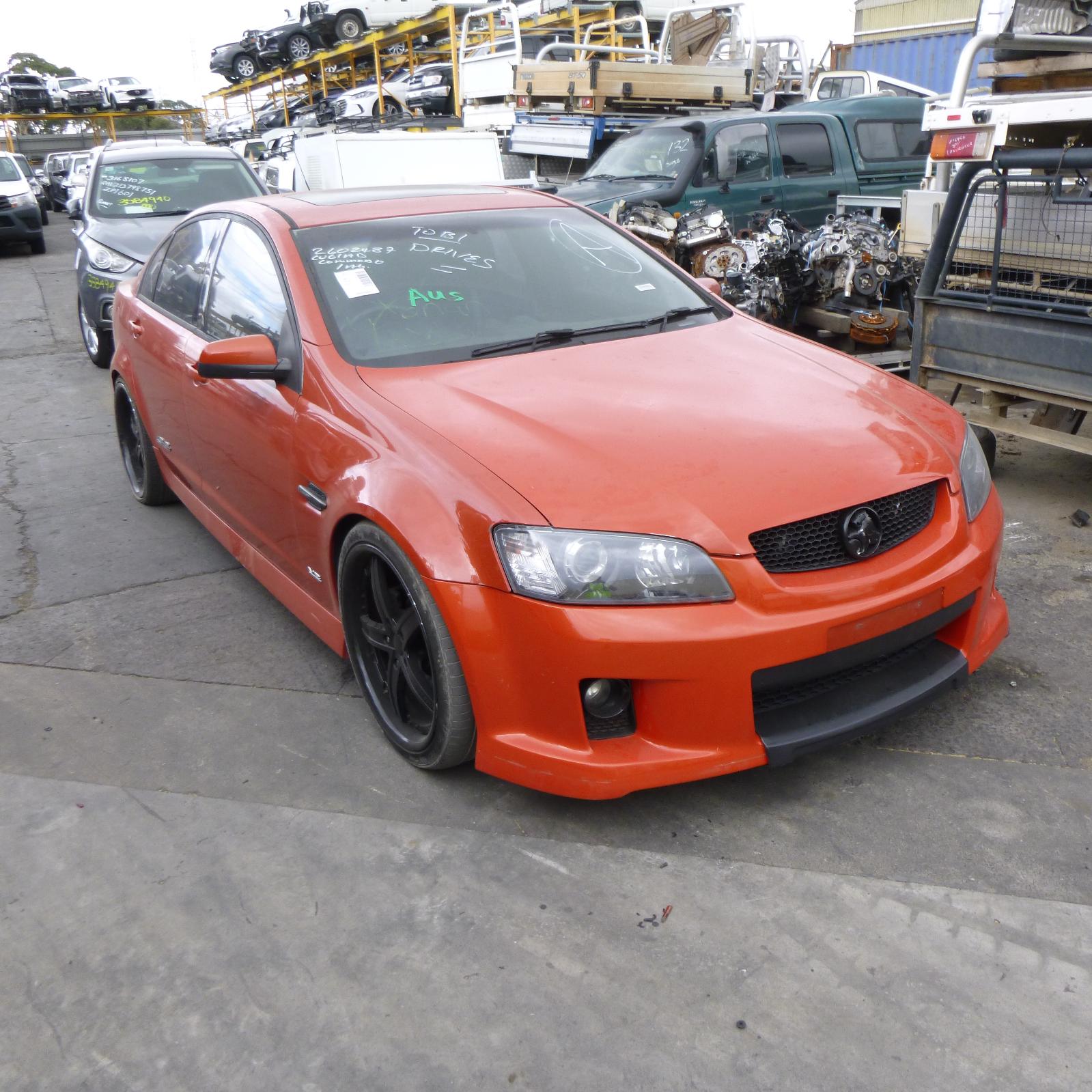 Column Commodore Holden 2007