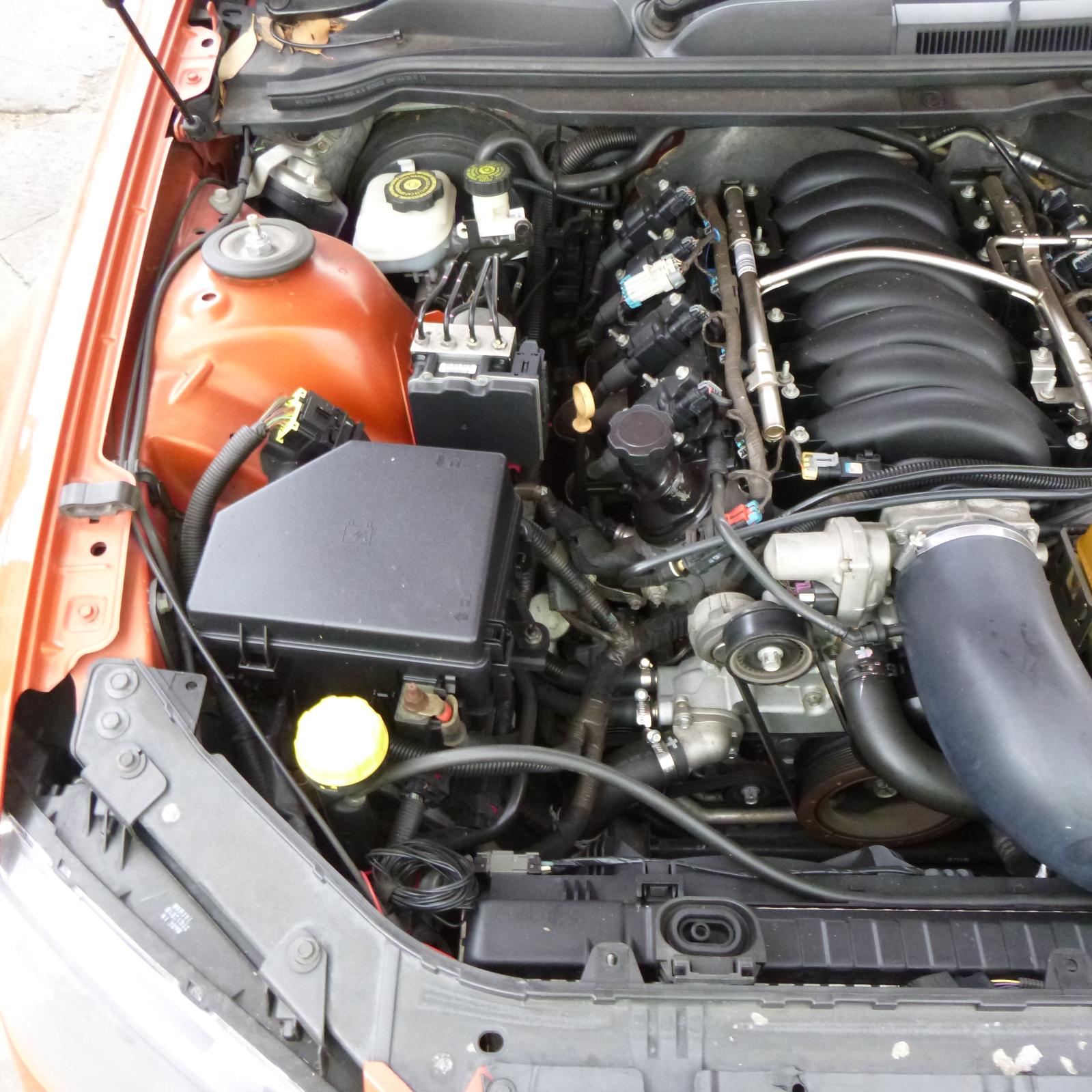 Courtesy Light Commodore Holden 2007