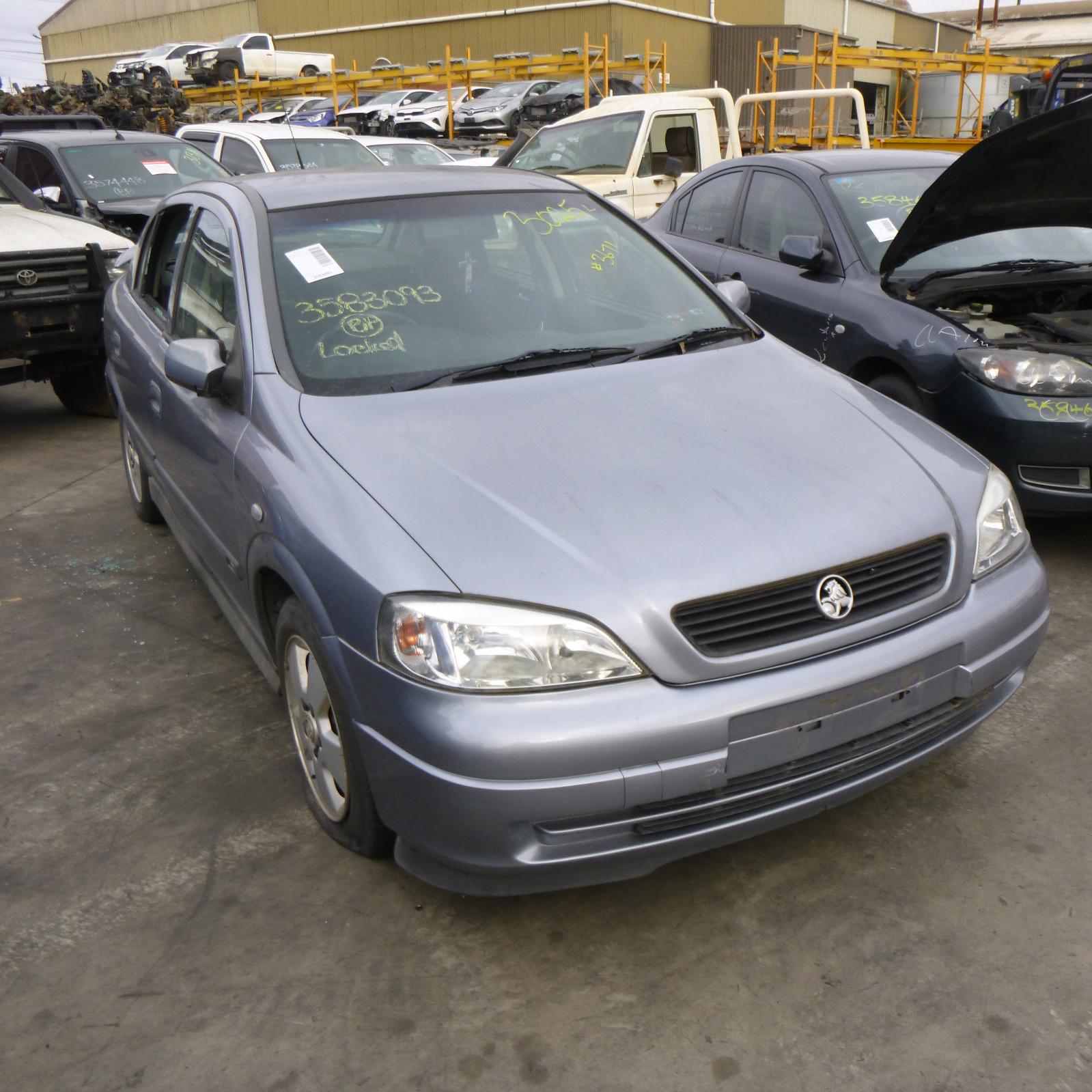 Rear Spoiler Astra Holden 2004