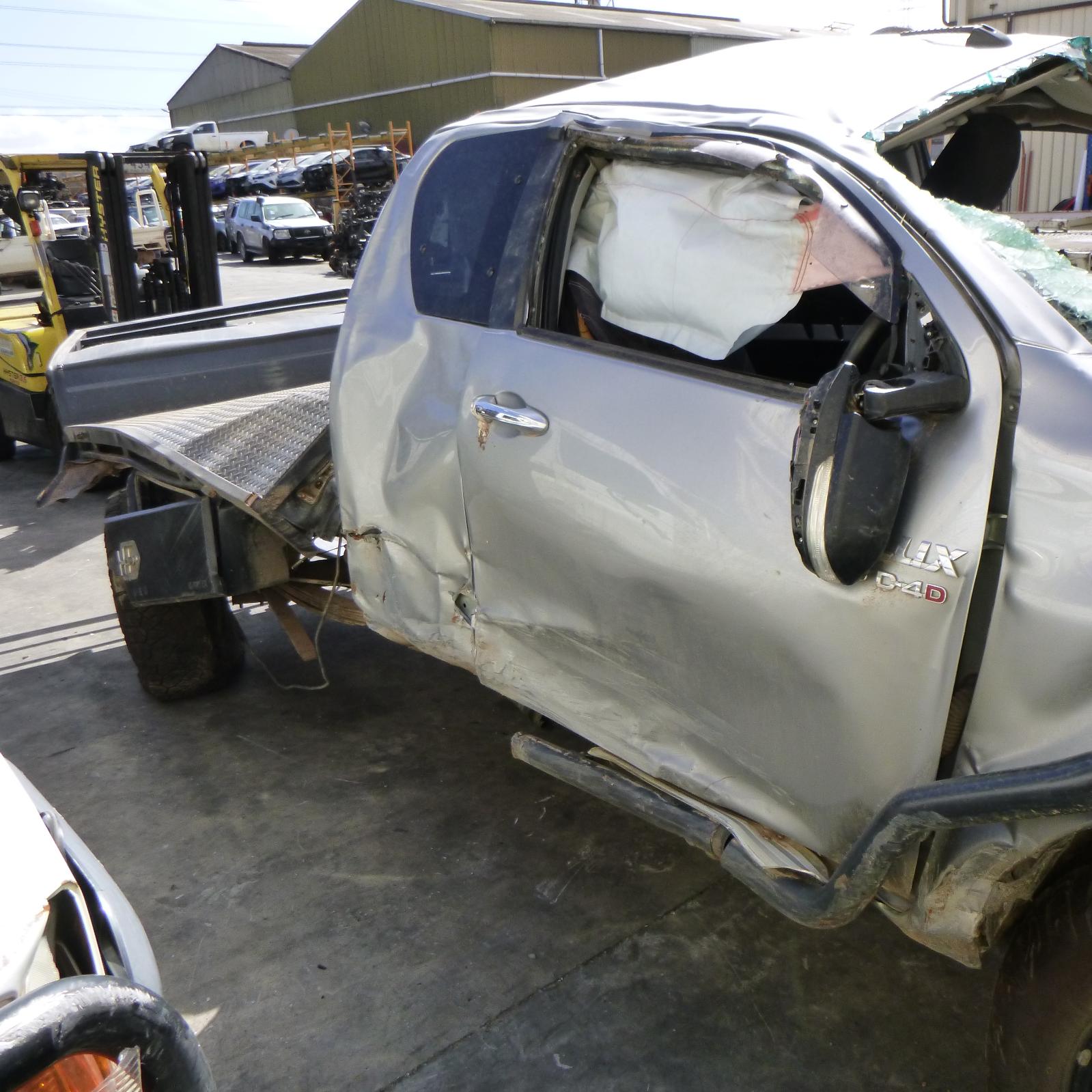 Door/Boot/Gate Lock Hilux Toyota 2015