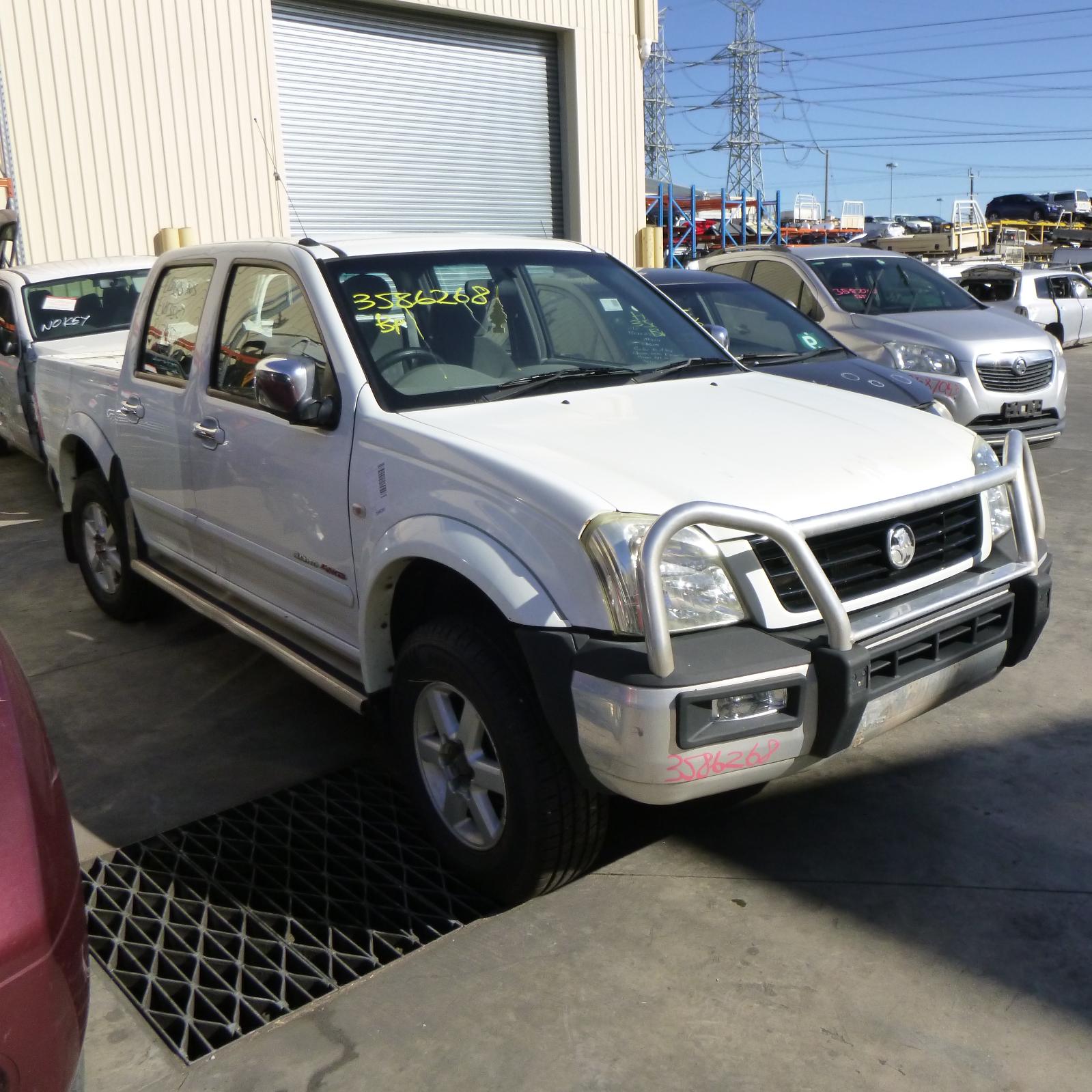 Rear Leaf Spring Rodeo Holden 2004